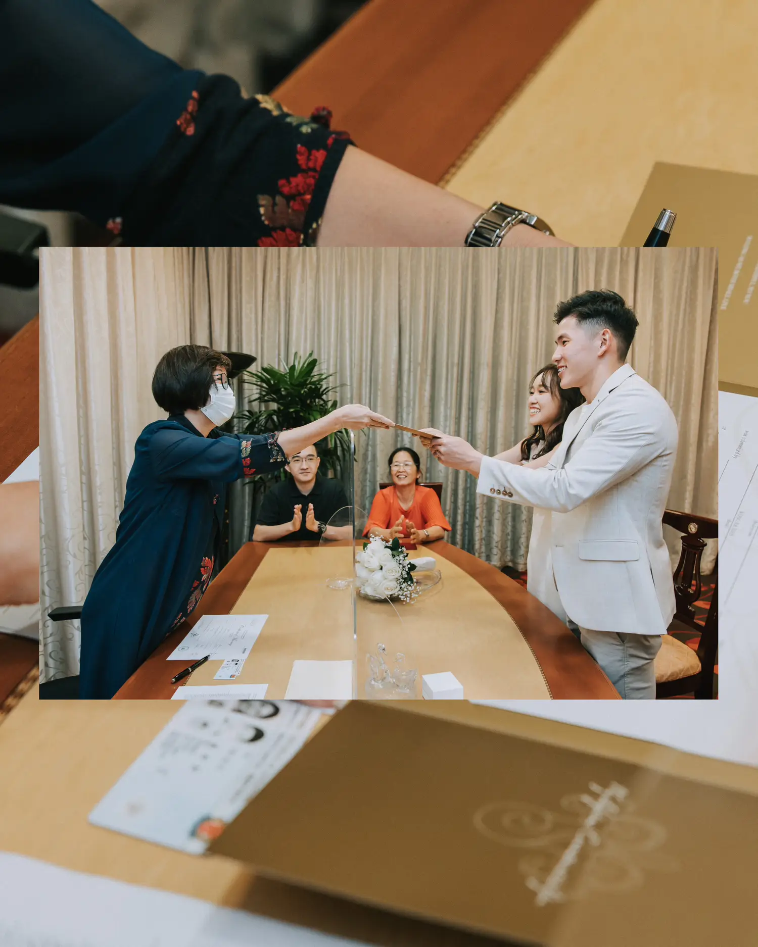 ROM ceremony at Registry of Marriage | Gallery posted by Freddy Wong ...