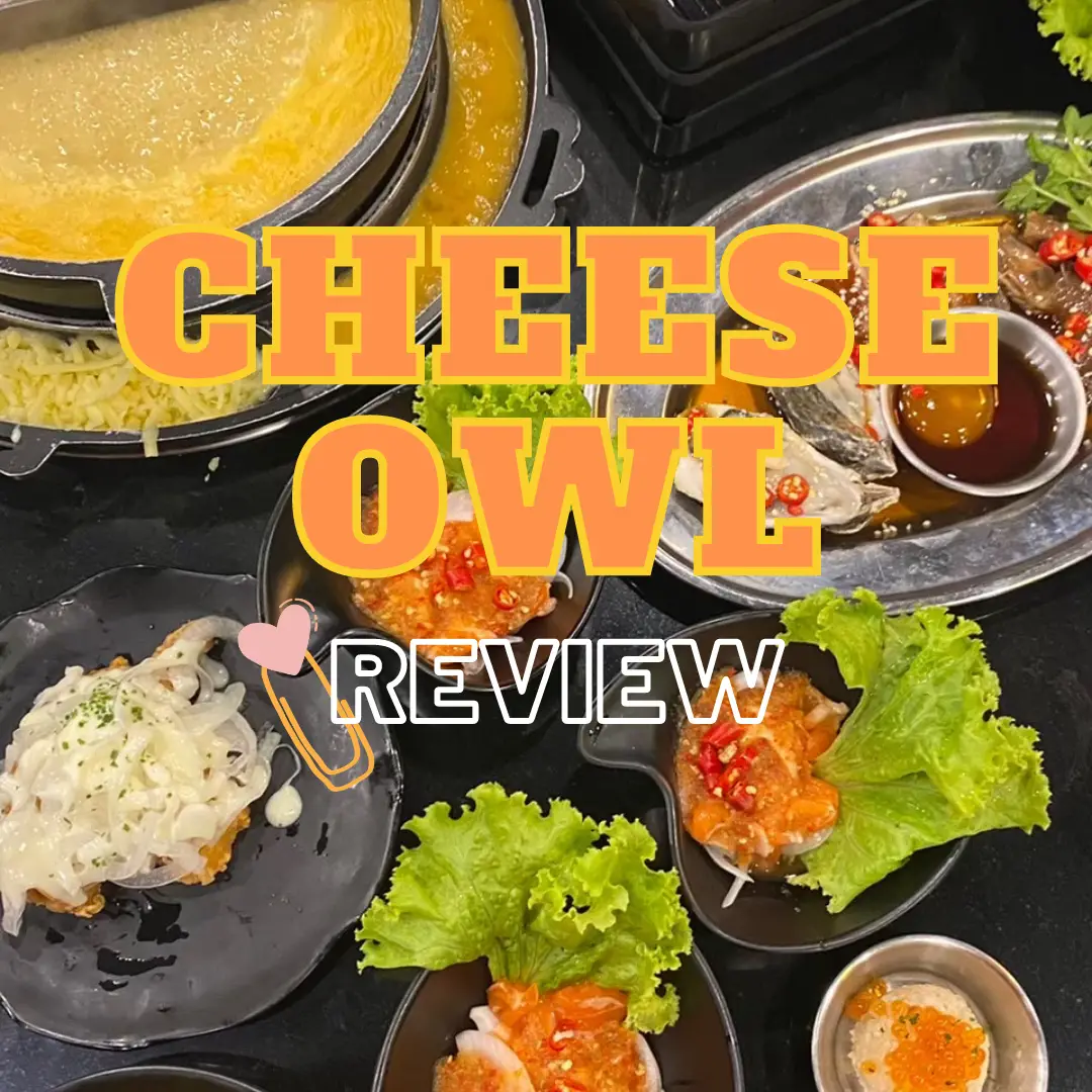 Review Cheese Owl 🦉 | แกลเลอรีที่โพสต์โดย Deardig | Lemon8