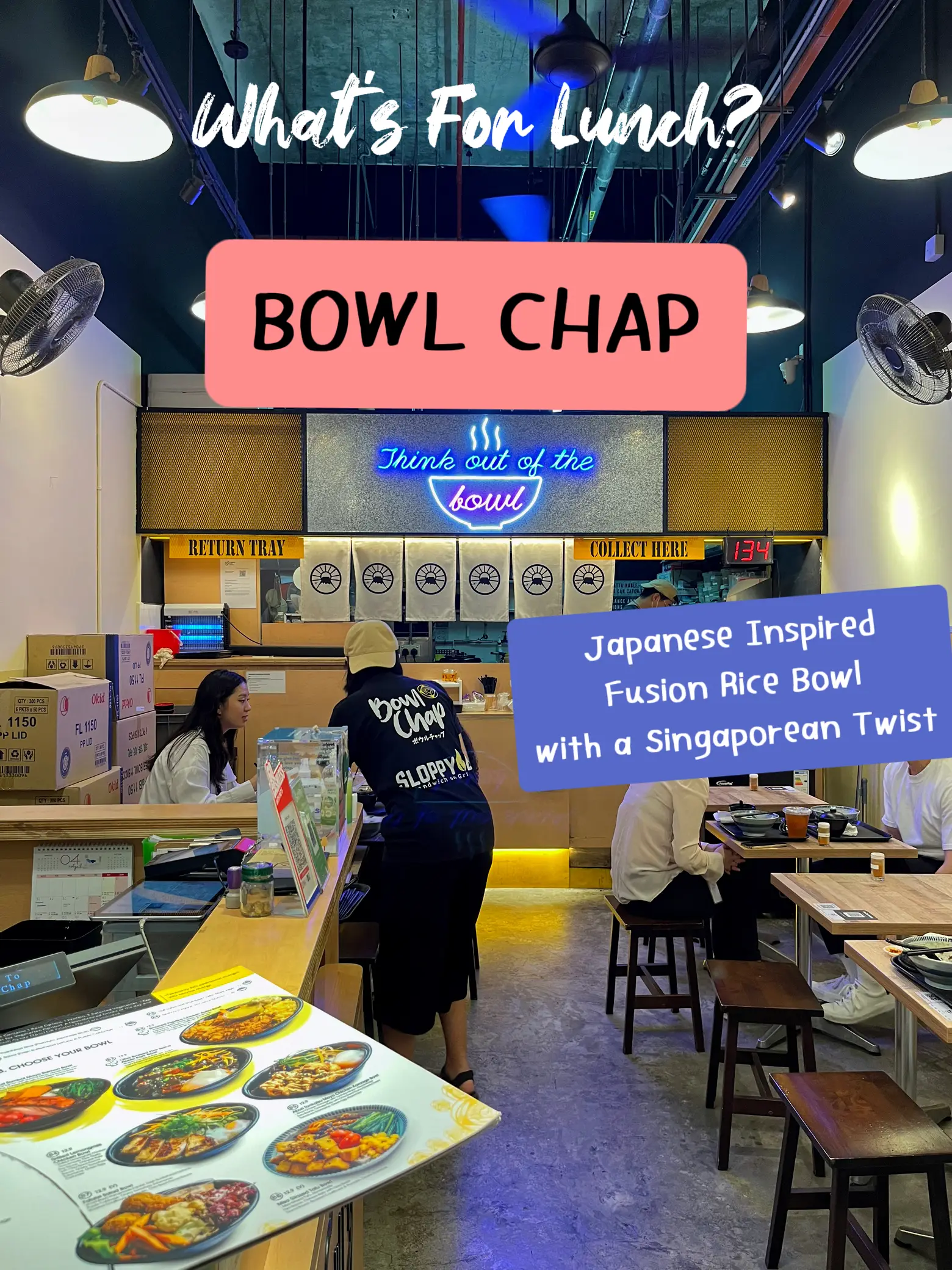 Lunch at Bowl Chap | Gallery posted by iPayiEatiTravel | Lemon8