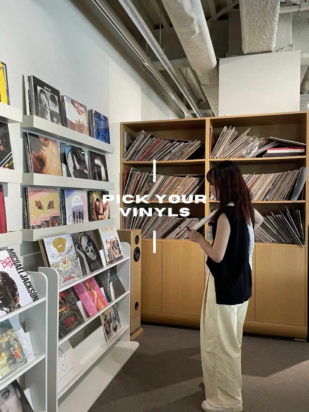 vinyl café @ seongsu — perfect café for introverts | Gallery posted by ...