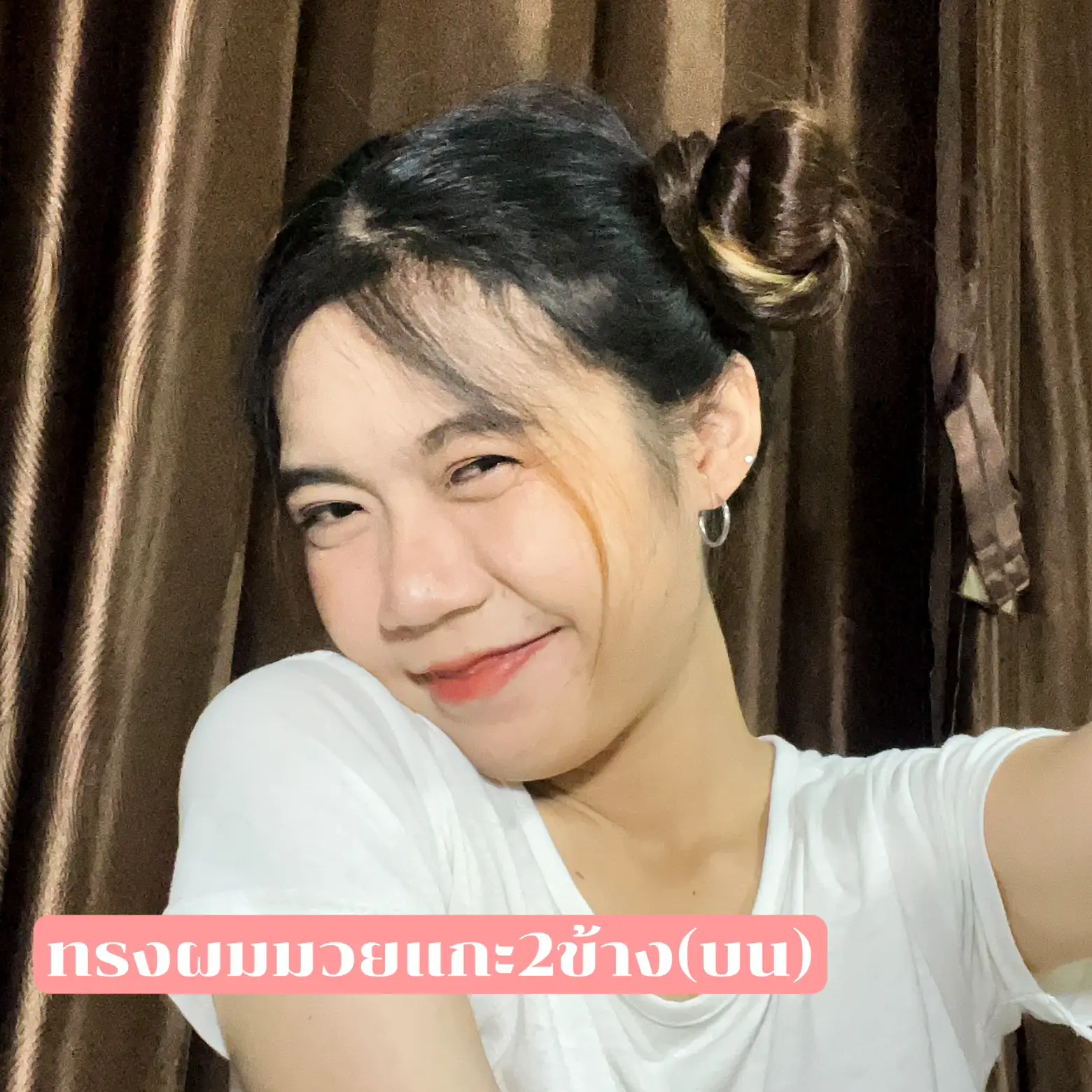 4 ทรงผมต้อนรับวันสงกรานต์💦🔫 | แกลเลอรีที่โพสต์โดย Momay’s | Lemon8