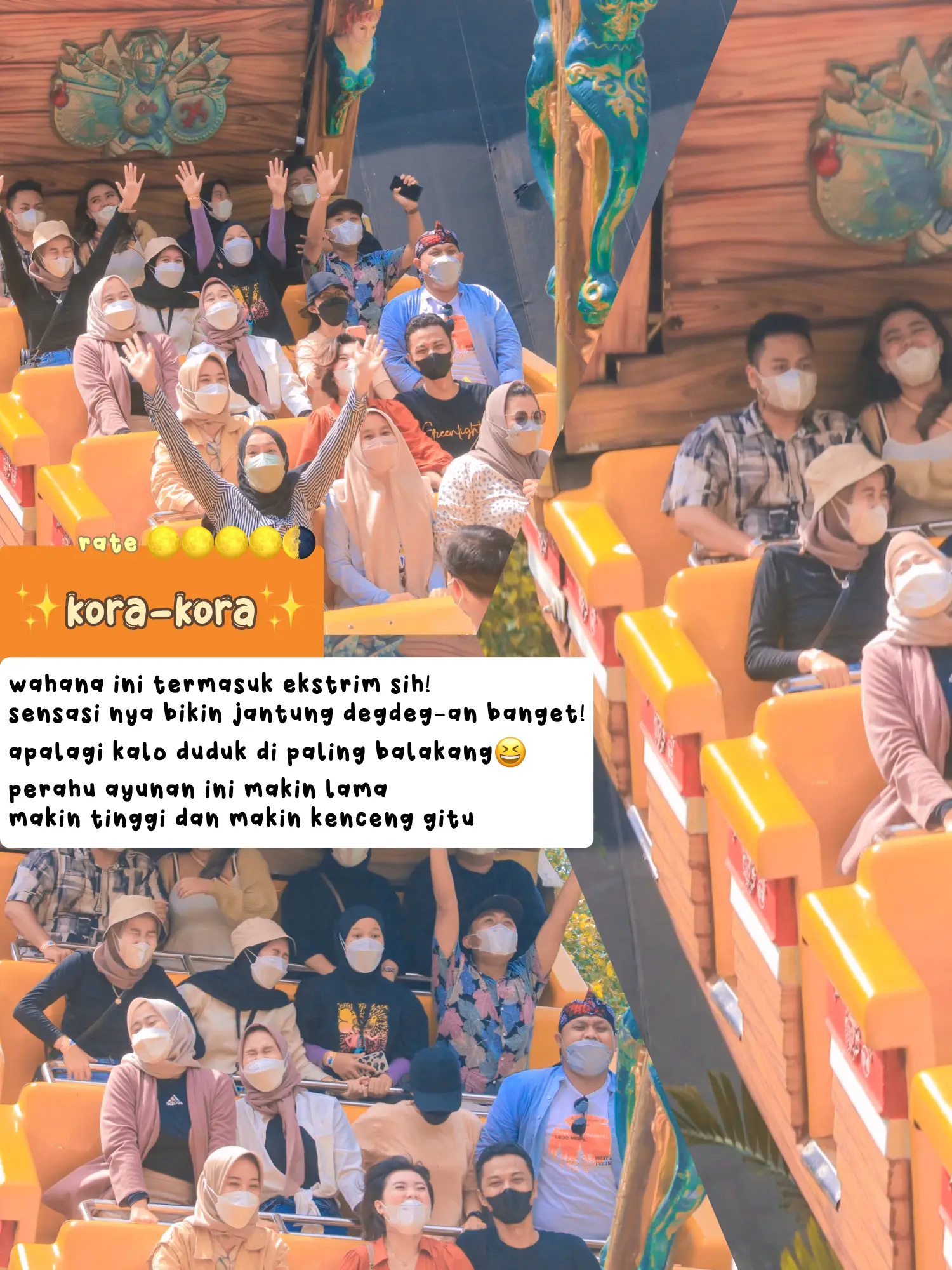 rekomendasi wahana terseru di dufan!🫶🏻 | Galeri diposting oleh Ayunita | Lemon8