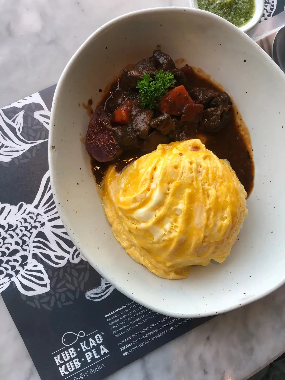 ร้านอาหารไทย KUB•KAO KUB•PLA กับข้าว กับปลา | แกลเลอรีที่โพสต์โดย Dapanee | Lemon8