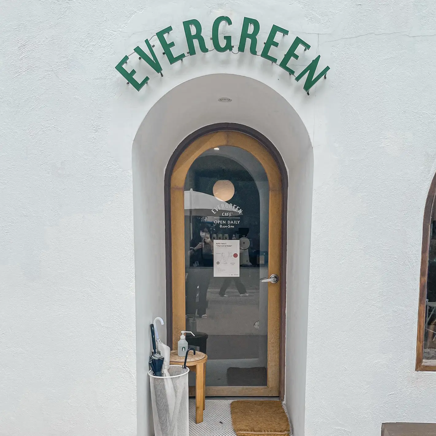 EVERGREEN.Cafe.Hotel | แกลเลอรีที่โพสต์โดย 𝙢𝙢𝙖𝙖𝙮𝙮 | Lemon8