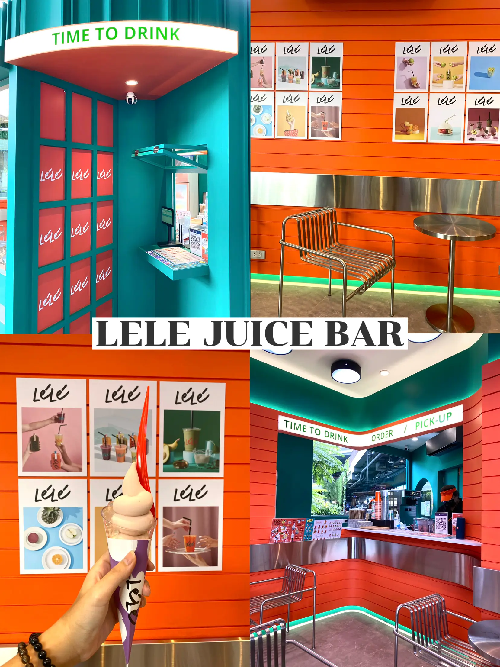 Lele Juice Bar สาขาใหม่ Central Eastville!🍇🥝 | แกลเลอรีที่โพสต์โดย ...