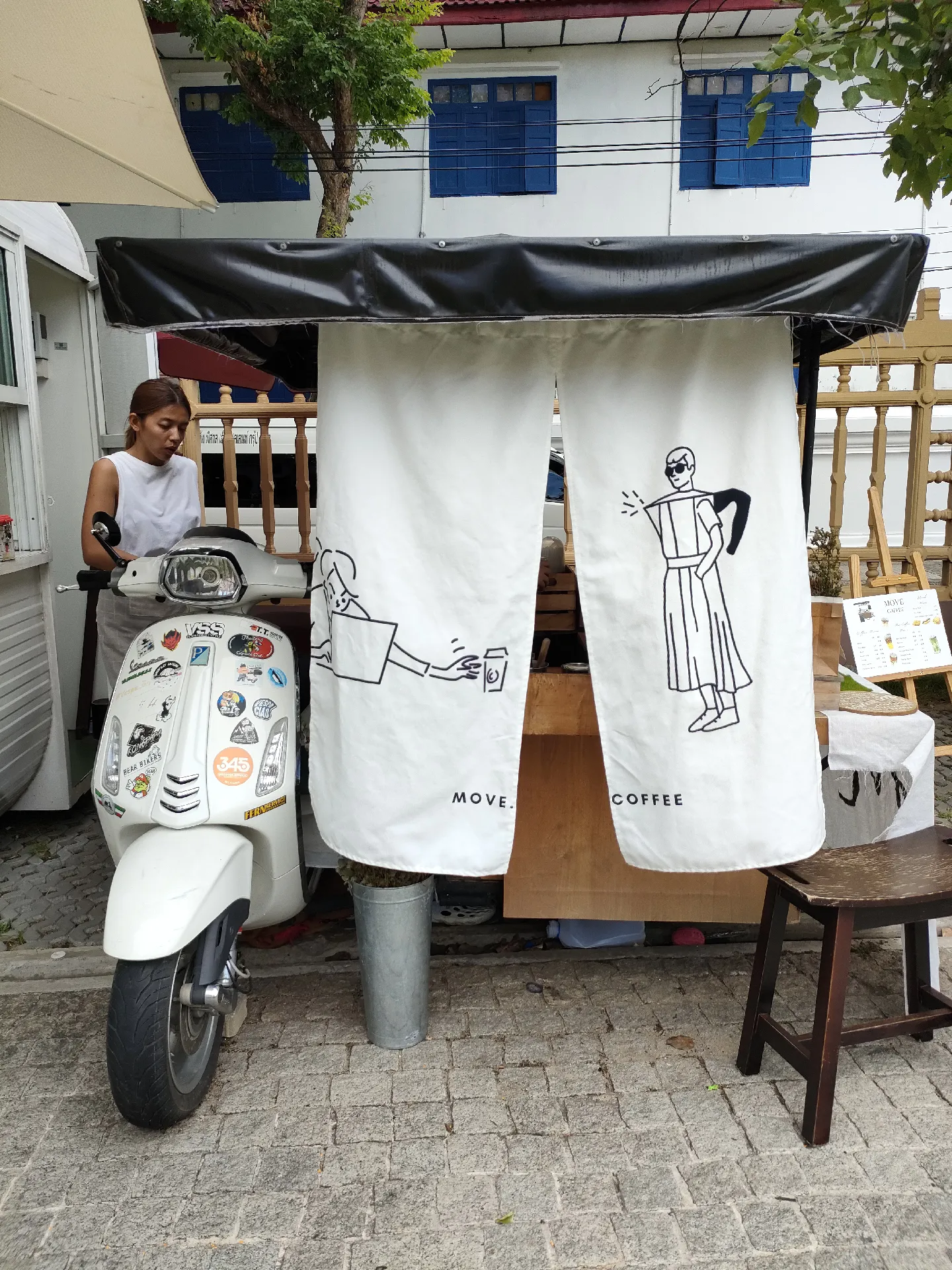 Move.coffee cafe หน้า Museum Thailand | แกลเลอรีที่โพสต์โดย tu bgood ...