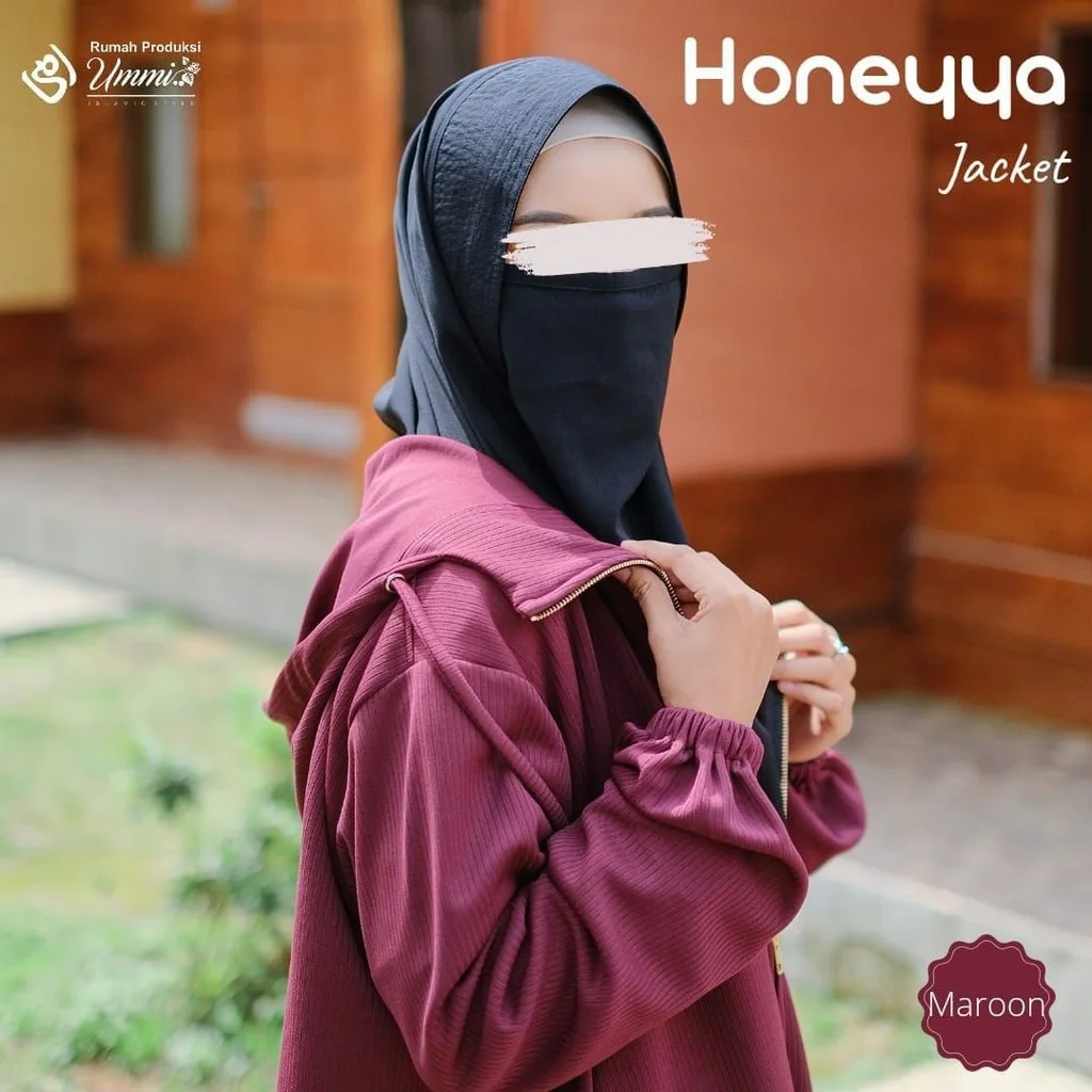 Honeyya Jacket, jaket favorit para muslimah | Galeri diposting oleh Sri Lutviany | Lemon8