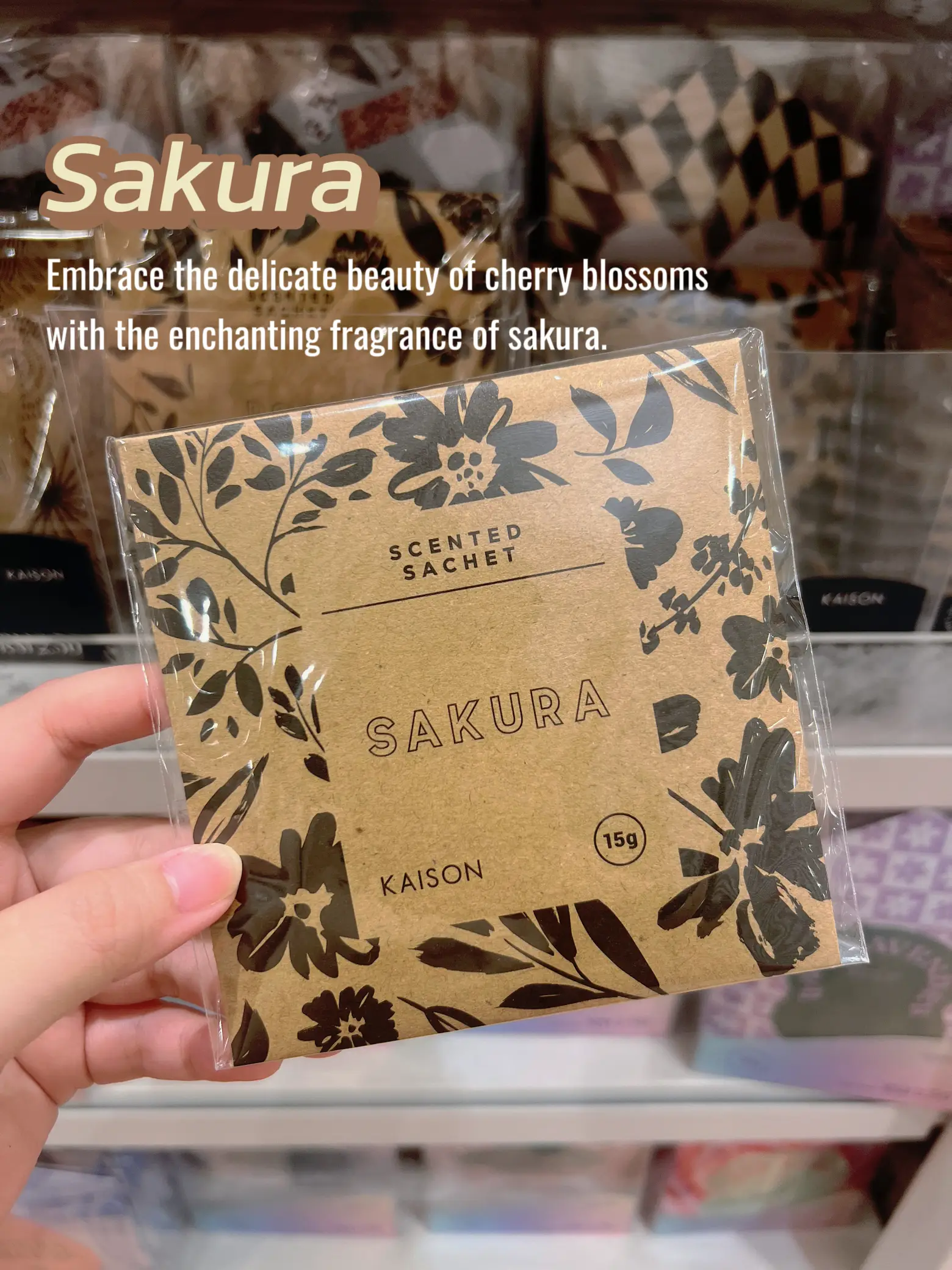 Elevate Your Home w Kaison Aesthetic Scent Sachet🏡 | Galeri disiarkan ...