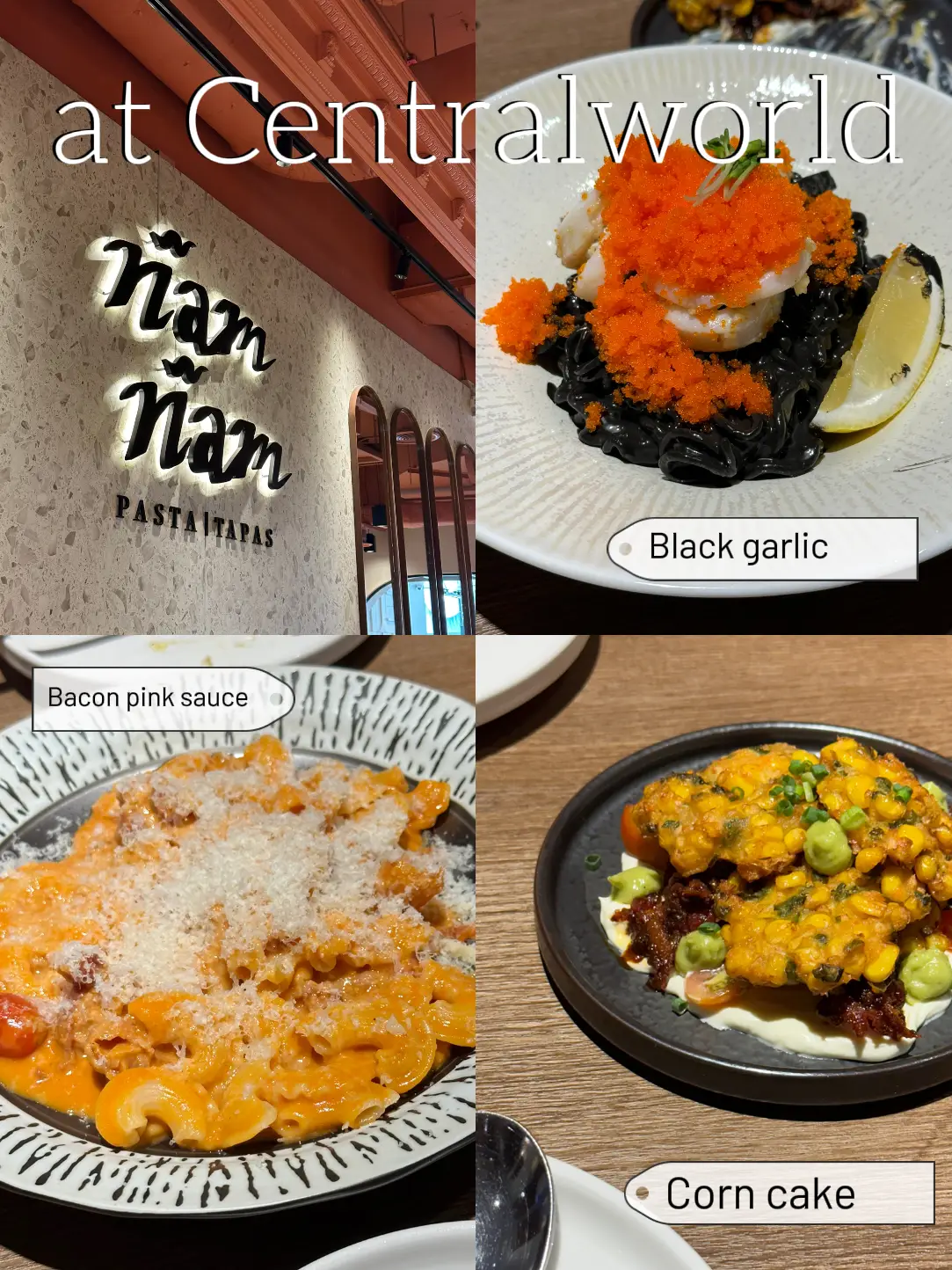 Nam Nam pasta พาสต้าร้านดัง มีที่ Centralworld แล้วนะ รู้ยัง | แกลเลอรี ...