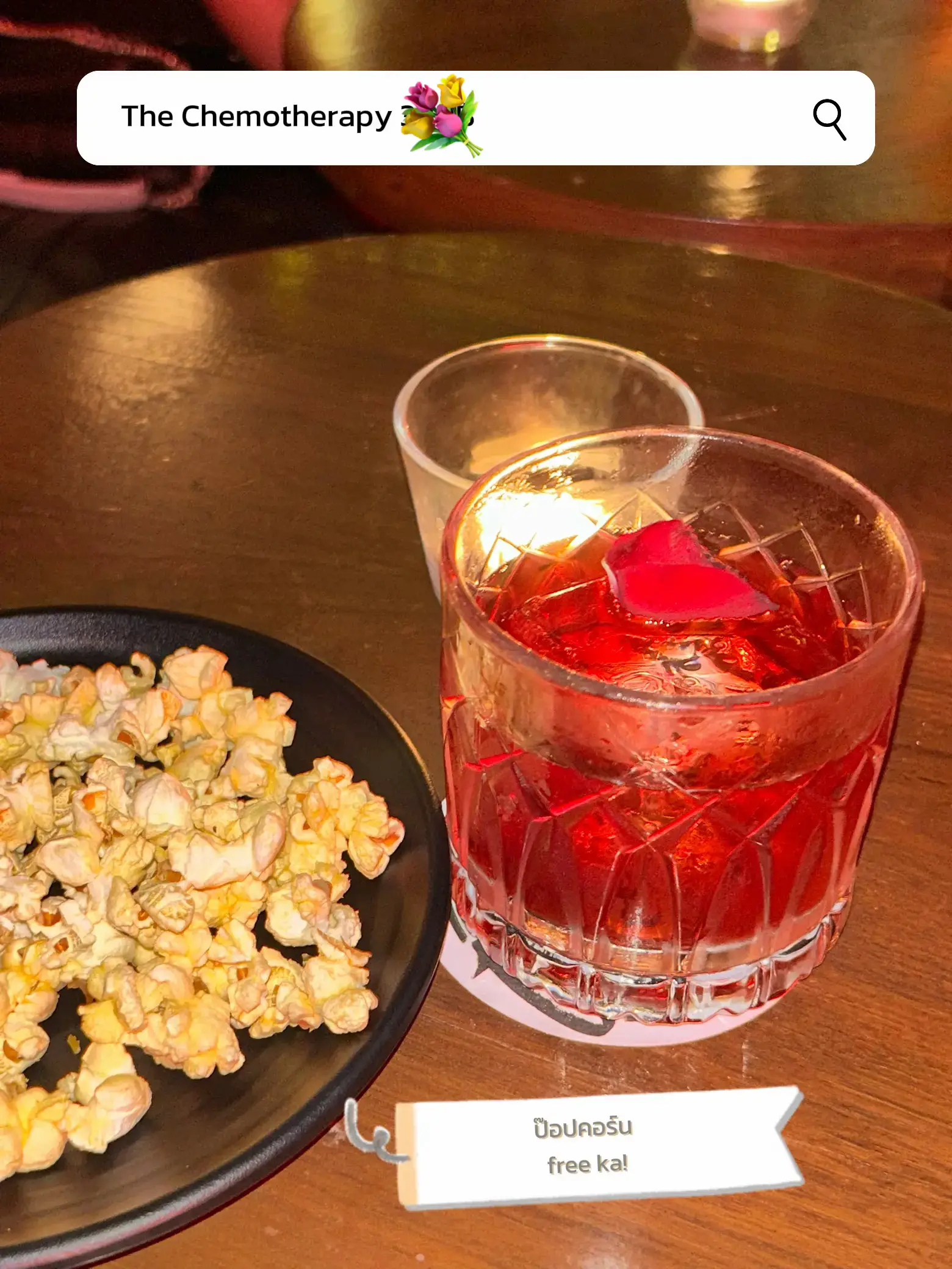 Review : Cocktail at OFTR bar 🥃 | แกลเลอรีที่โพสต์โดย Faiigurl | Lemon8