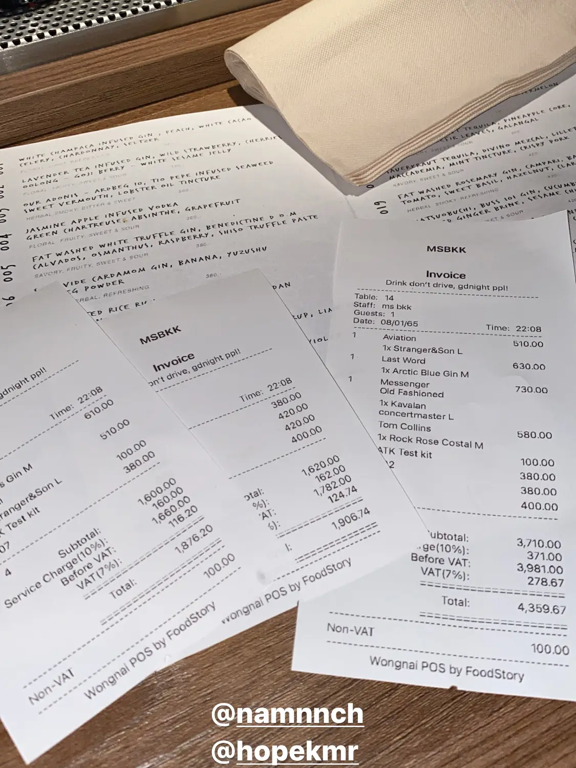 Messenger Service Bar🍸บาร์ลับที่หนึ่งในดวงใจ | แกลเลอรีที่โพสต์โดย ...