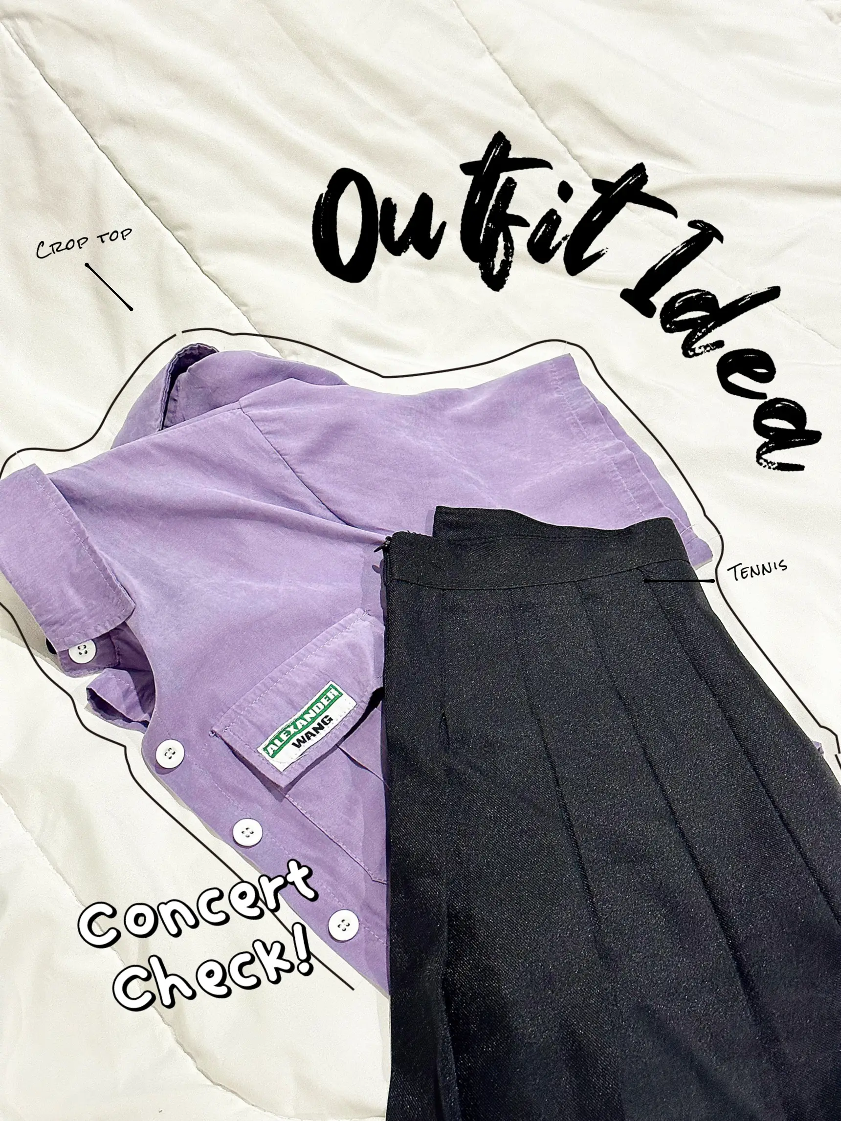 Outfit Concert check | แต่งตัวไปคอนเสิร์ต Agust D | แกลเลอรีที่โพสต์โดย ...