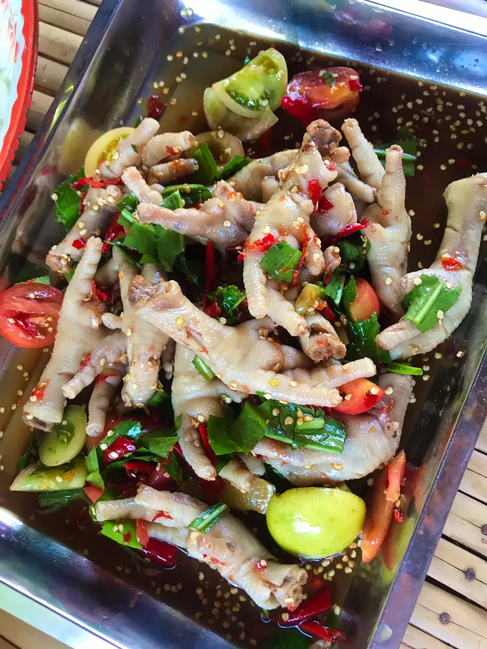 ตำตีนไก่จุกๆค่าาาาาา🤤 | แกลเลอรีที่โพสต์โดย Suphatson | Lemon8