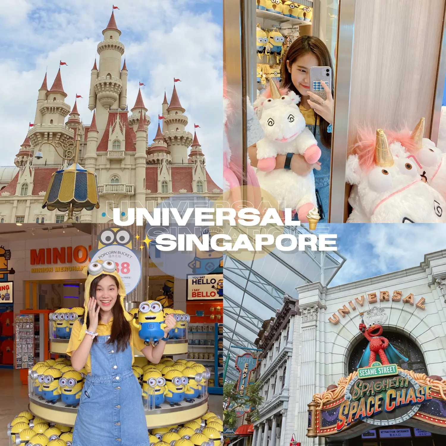 วิธีไป Universal Studios Singapore | 2024 ประสบการณ์ผู้ใช้จริงบน Lemon8