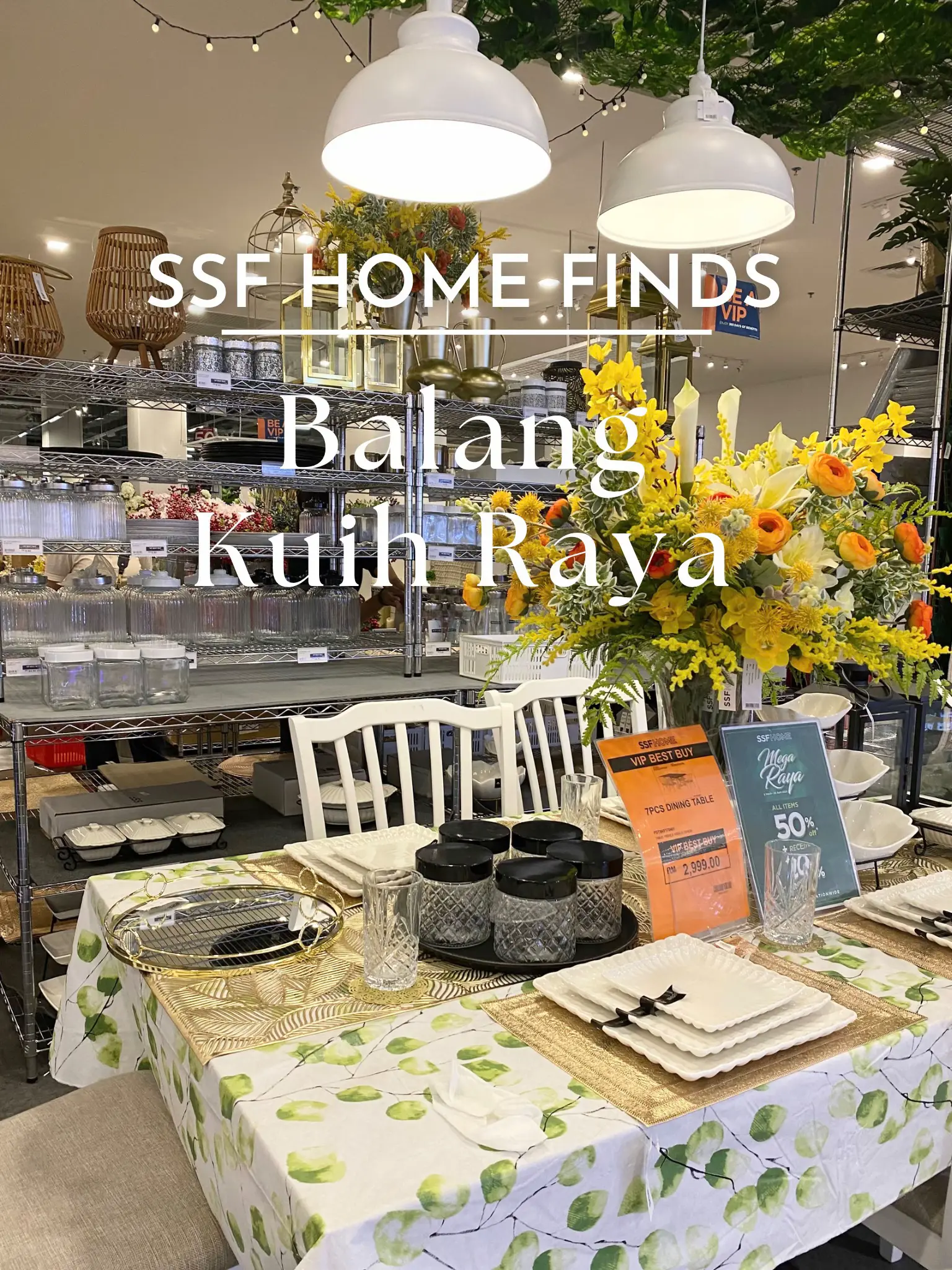BALANG KUIH RAYA SSF HOME | Galeri disiarkan oleh Syurga Andika | Lemon8