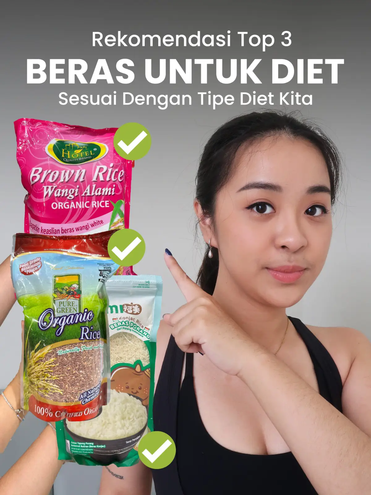 Beras Porang - Pencarian Lemon8