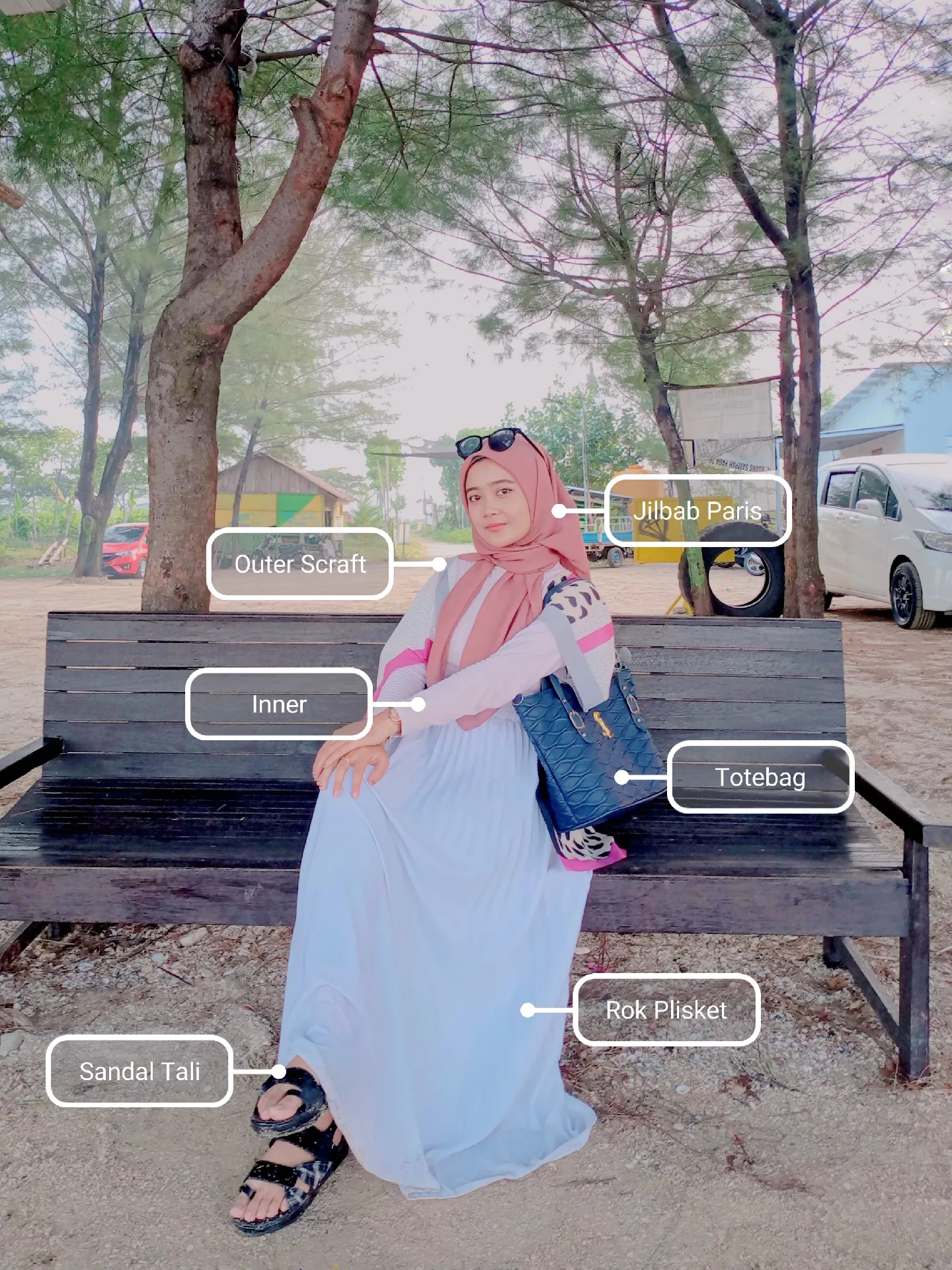 OUTFIT KE PANTAI | Galeri diposting oleh lelinovita_30 | Lemon8