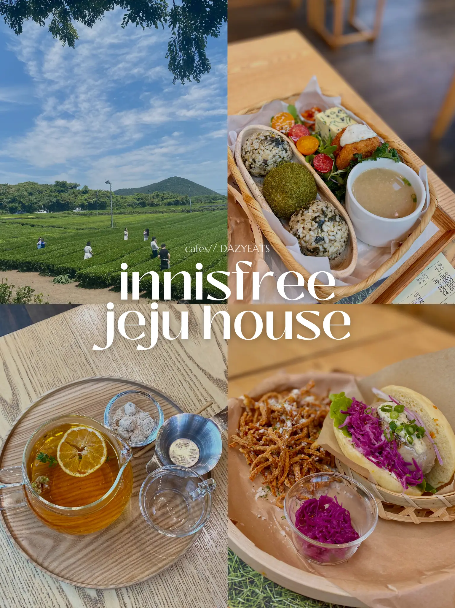 my jeju itinerary unpacked! | แกลเลอรีที่โพสต์โดย dazyeats | Lemon8