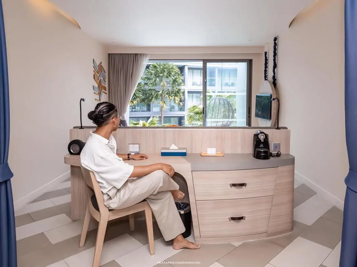 รีวิว The SIS Kata, Phuket รีสอร์ตวิวหาดกะตะ ภูเก็ต | แกลเลอรีที่โพสต์โดย Zam Jessada | Lemon8