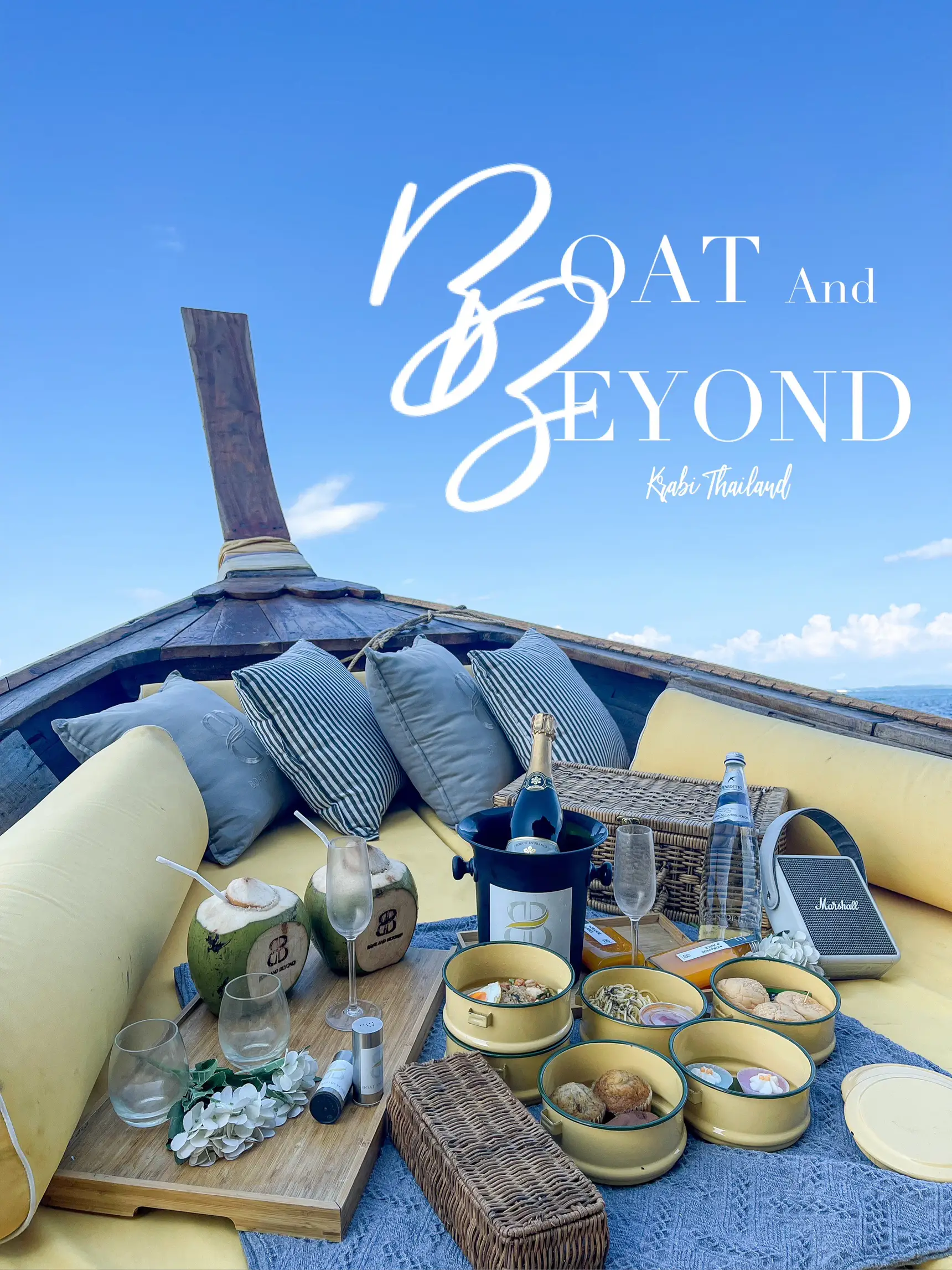 Boat and Beyound ทริปล่องเรือหางยาวชมเกาะ จังหวัดกระบี่🏖🌤 | แกลเลอรีที่โพสต์โดย Jtmb.e | Lemon8