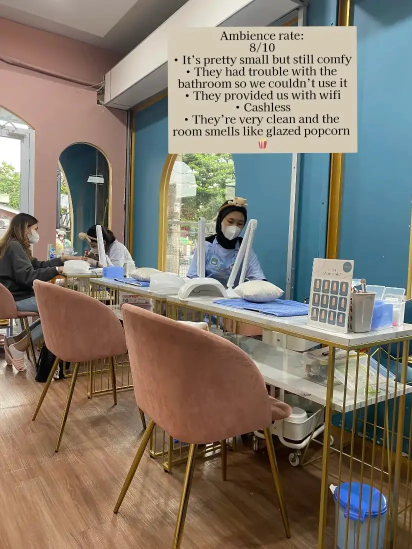 NAIL SALON RECOMMENDATION IN JOGJA! | Galeri diposting oleh gabriellaaaa | Lemon8