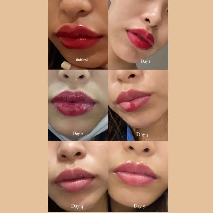 รีวิวฝังสีปากAIR BRUSH LIPS 💋ครั้งแรก!!! | แกลเลอรีที่โพสต์โดย Padnan ...