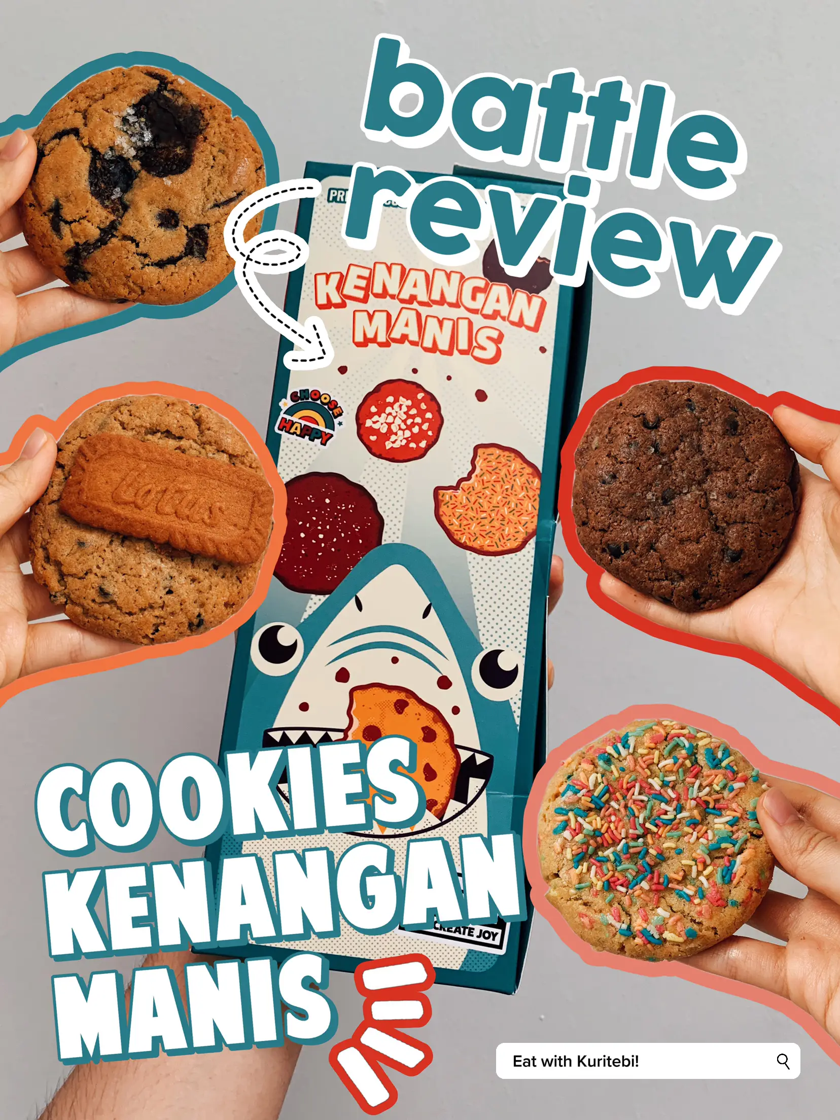 🍪 BATTLE COOKIES KENANGAN MANIS 🍪 | Galeri diposting oleh Eat with ...