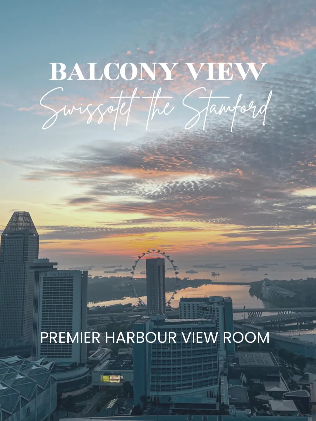 Staycay with MBS view @ ~$300/night only!! | Gallery posted by Phyllis ...