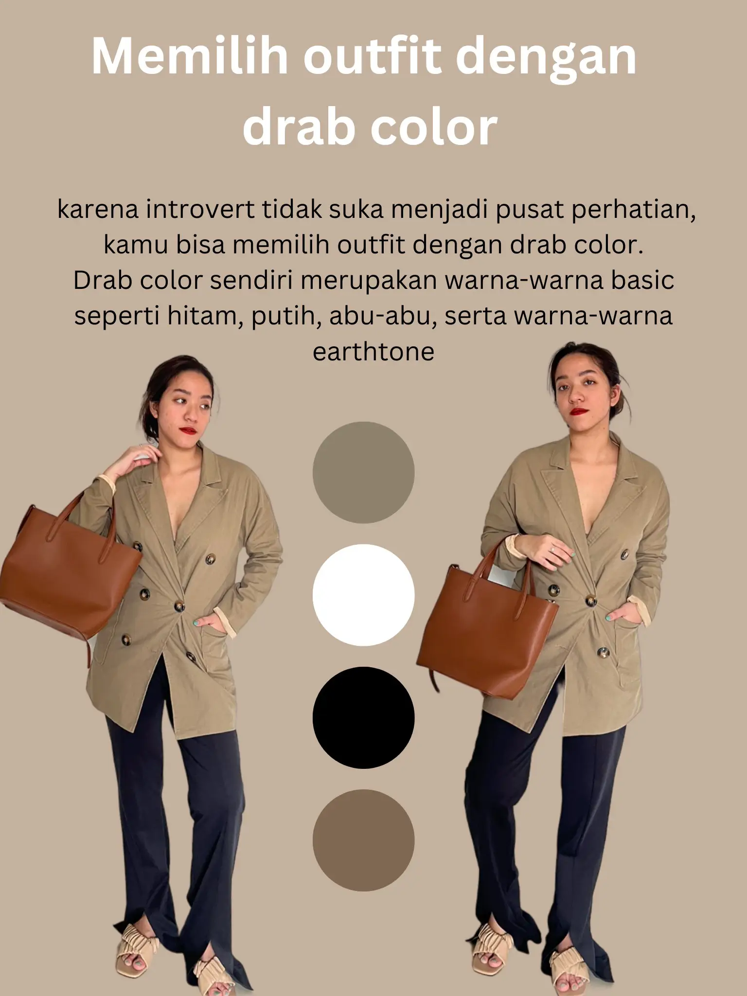Fashion Tips Untuk Introvert! | Galeri diposting oleh karishaizzati ...