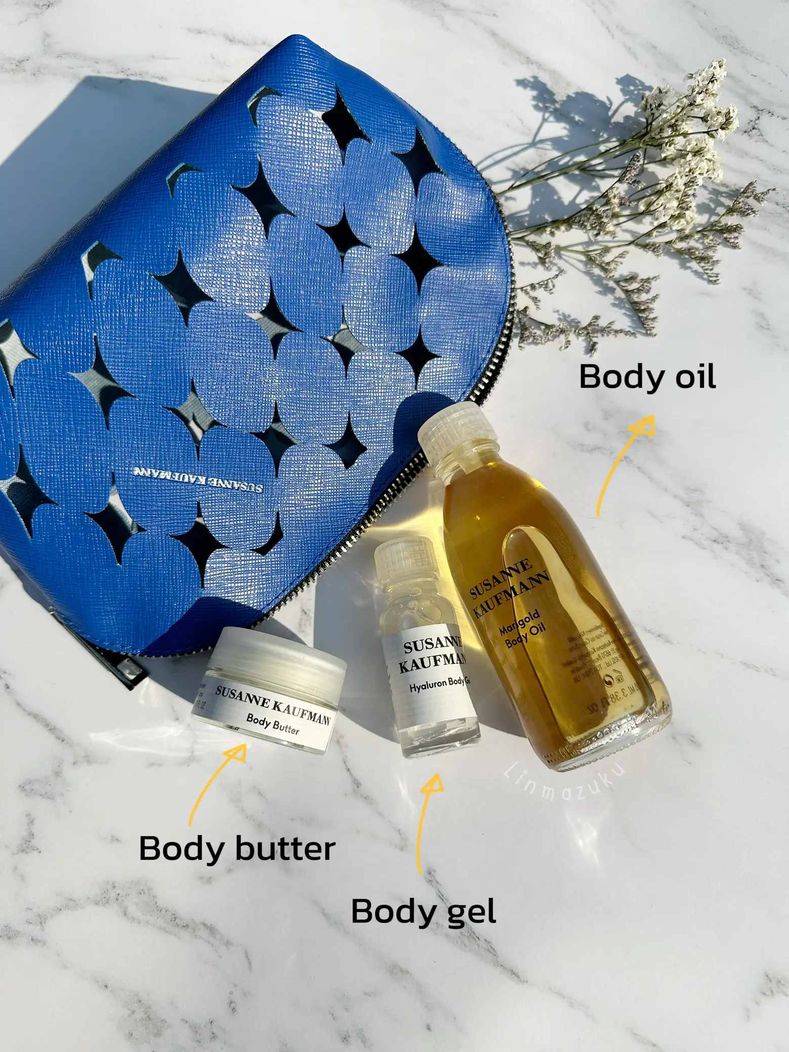 รีวิว Body Oil set Susanne Kaufmann หอมแบบสปาหรูหรา | แกลเลอรีที่โพสต์โดย Linmazuku | Lemon8