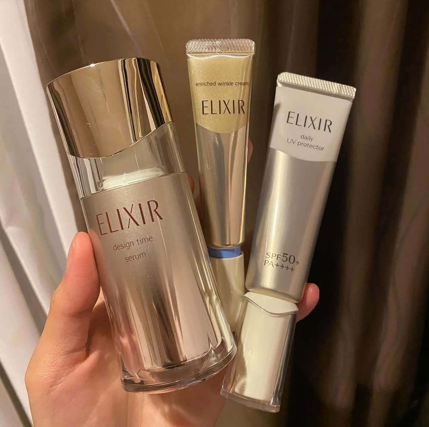 Elixir เปรียบเทียบกันแดด 3 สูตร | แกลเลอรีที่โพสต์โดย Mungmint🌻🌻 | Lemon8