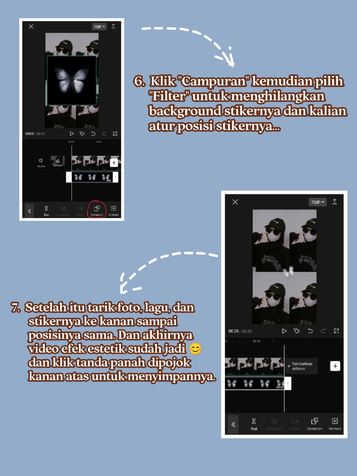 cara upload template capcut - Pencarian Lemon8