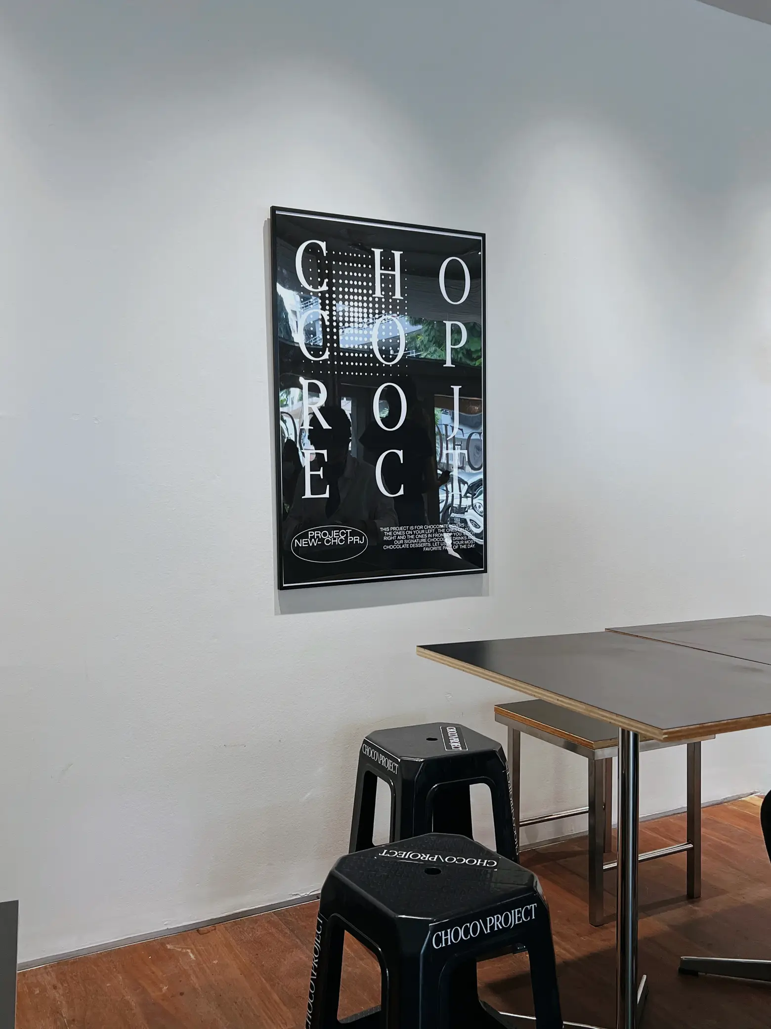 กลับมาแล้วค่าาา กับ pop up คาเฟ่สุดเท่ 🍫☕️ | แกลเลอรีที่โพสต์โดย ISAYWORK | Lemon8