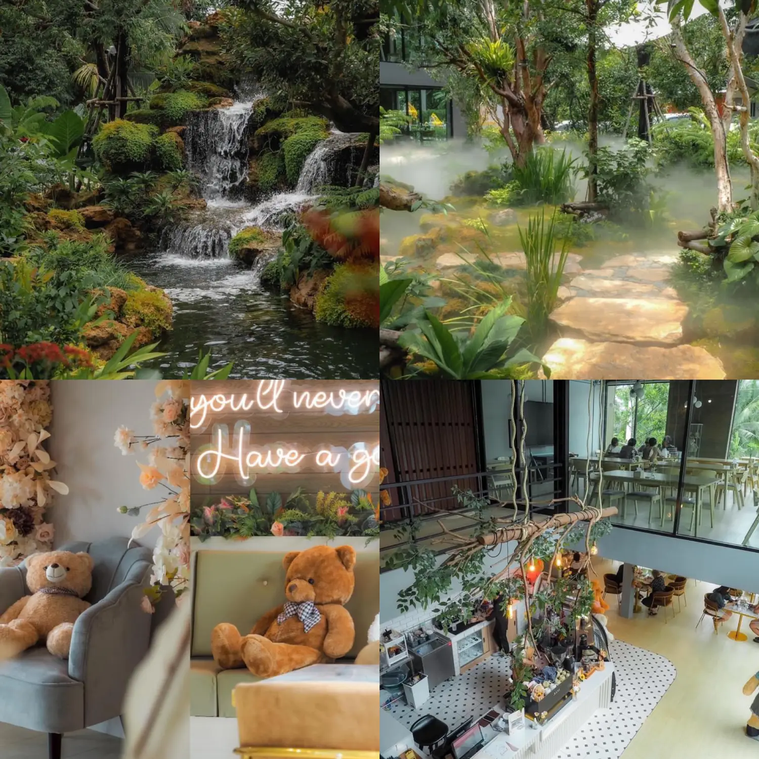 อ้อมกอด คาเฟ่ Aomkod Cafe in Amphawa คาเฟ่เปิดใหม่ล่าสุด | แกลเลอรีที่โพสต์โดย กินเที่ยวคาเฟ่ ...