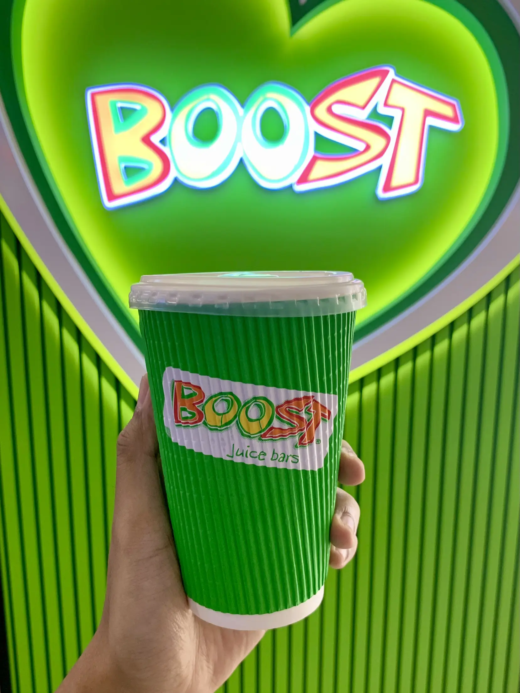 ร้านสมูทตี้คิวยาวเจ้าฮิต Boost Juice Bars🍓 | แกลเลอรีที่โพสต์โดย อร่อย ...