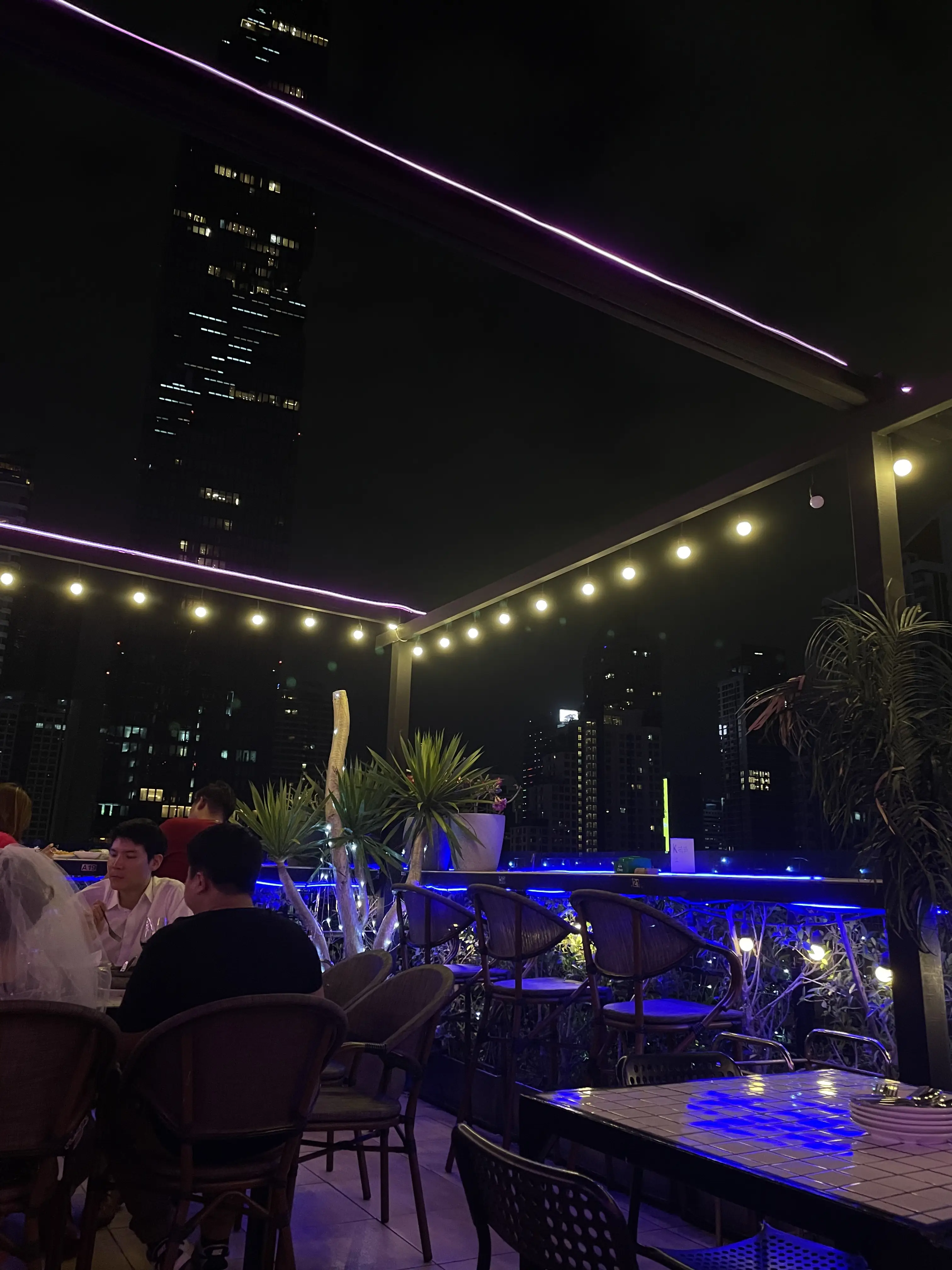 Heaven Rooftop Bar & Lounge 🥂🍹 บาร์บนด่านฟ้า | แกลเลอรีที่โพสต์โดย ...