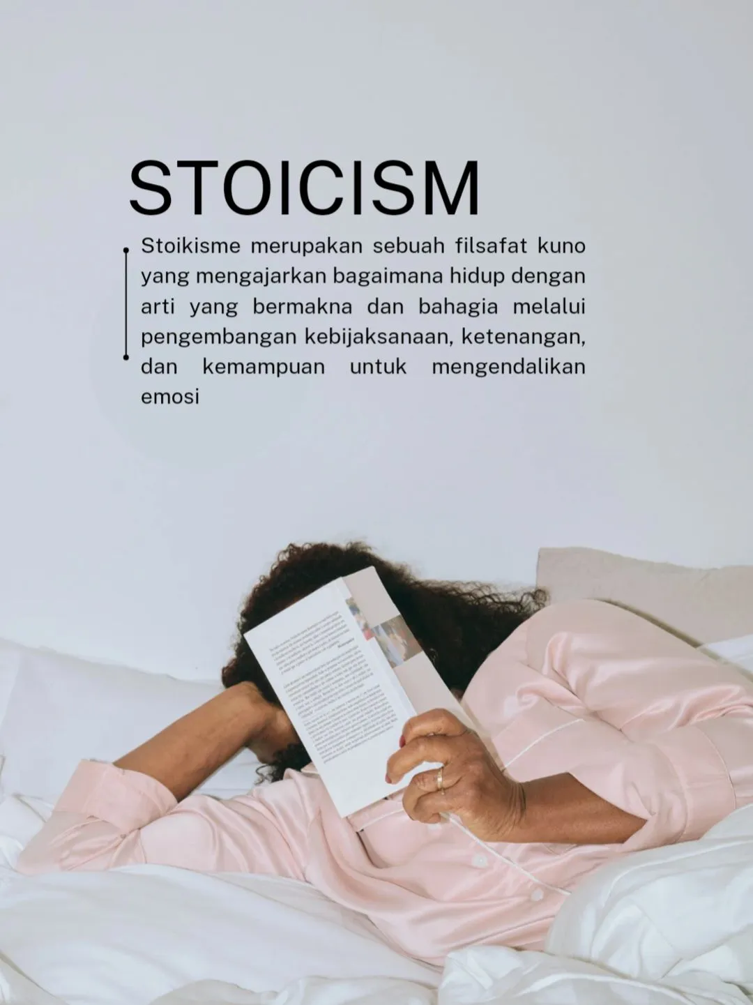 KUNCI HIDUP TENANG ALA STOIKISME | Galeri diposting oleh Lia Ramadhani ...