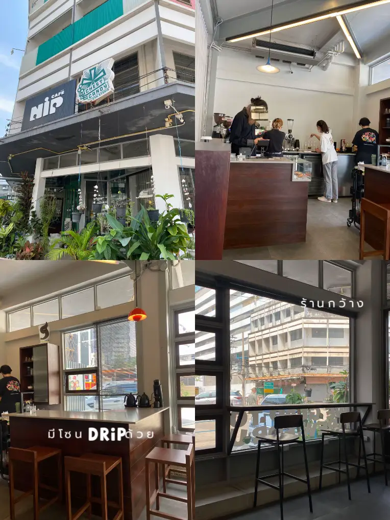 NiP cafè—speciality coffee at rama4 | Gallery posted by punchptr | Lemon8