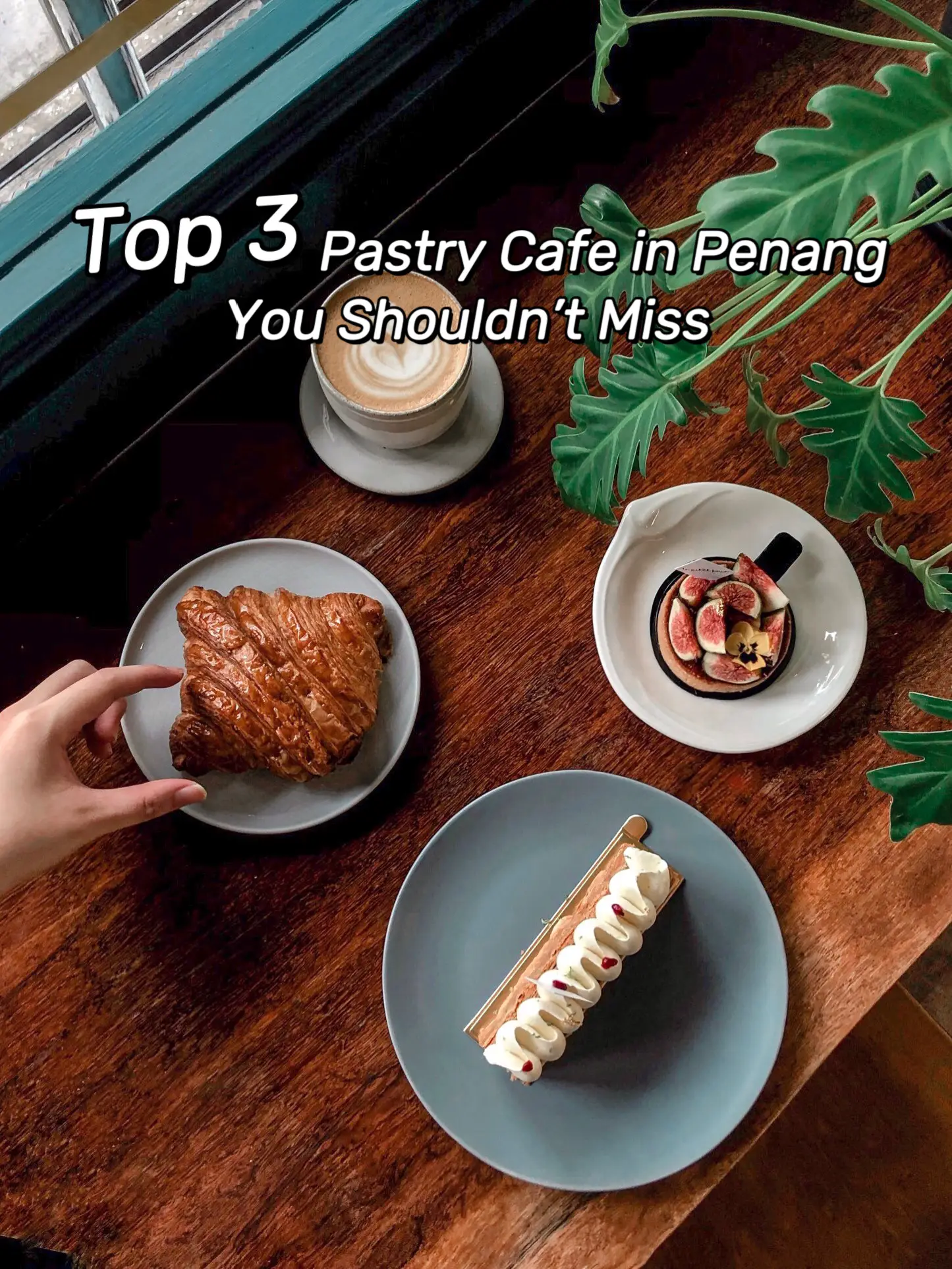 Top 3 Pastry Cafe in Penang You Shouldn’t Miss 🥐 | Galeri disiarkan oleh Jowie 🍟 | Lemon8