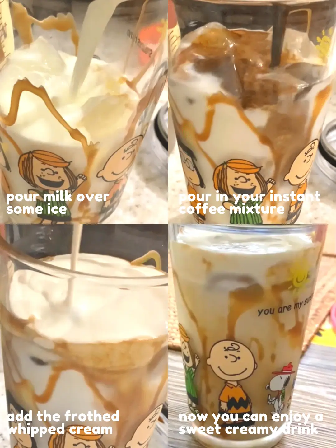 iced buttercream latte! | Galeri disiarkan oleh farah | Lemon8