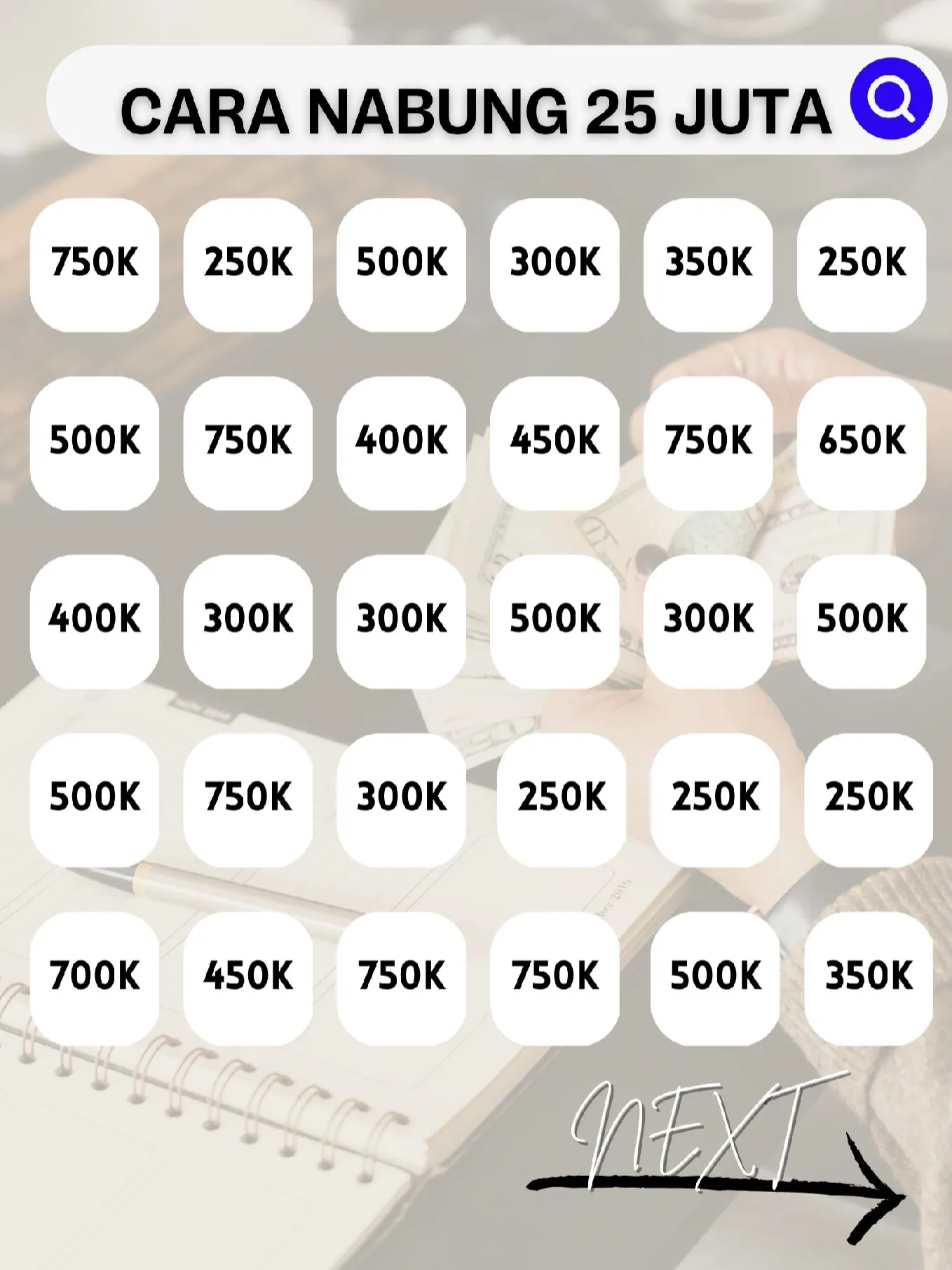 Nabung 25 Juta emang bisa??? | Galeri diposting oleh Putri Rizkiya | Lemon8