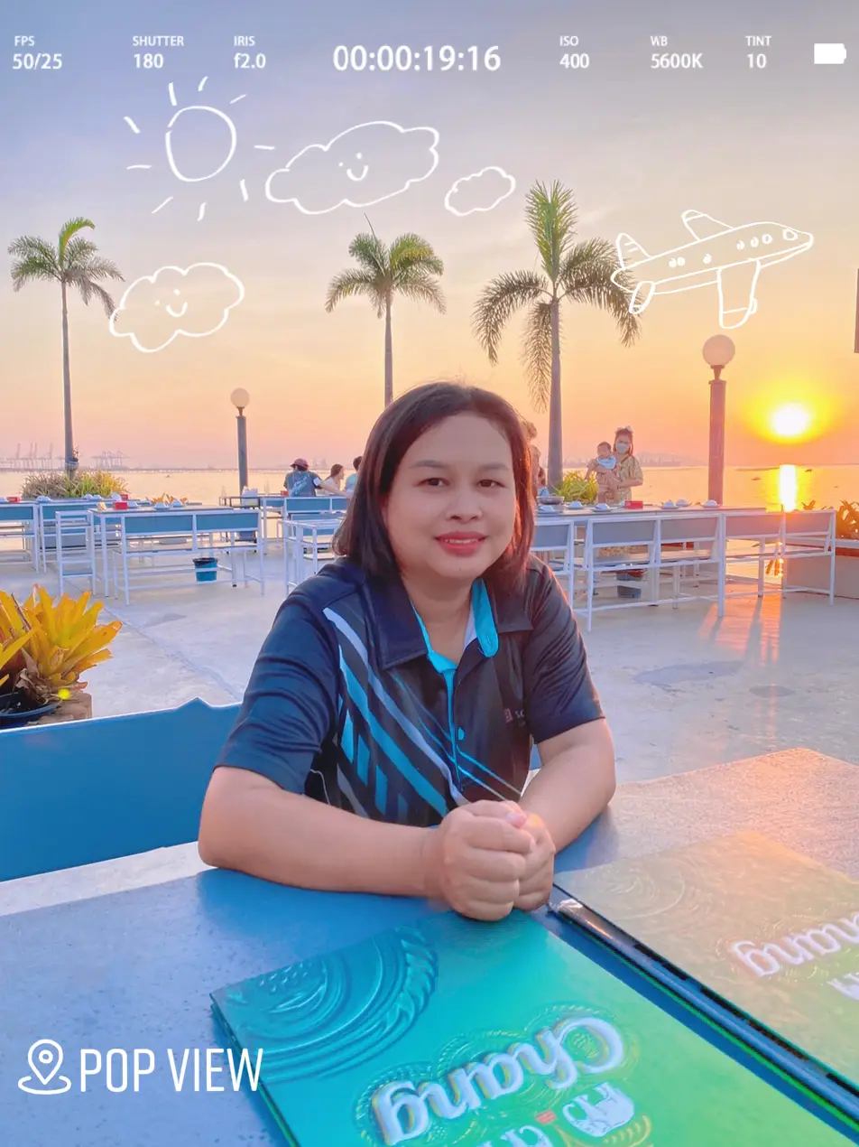 Pop View|Seafood Restaurant|Sr | แกลเลอรีที่โพสต์โดย น้องเรนนี่💦 | Lemon8