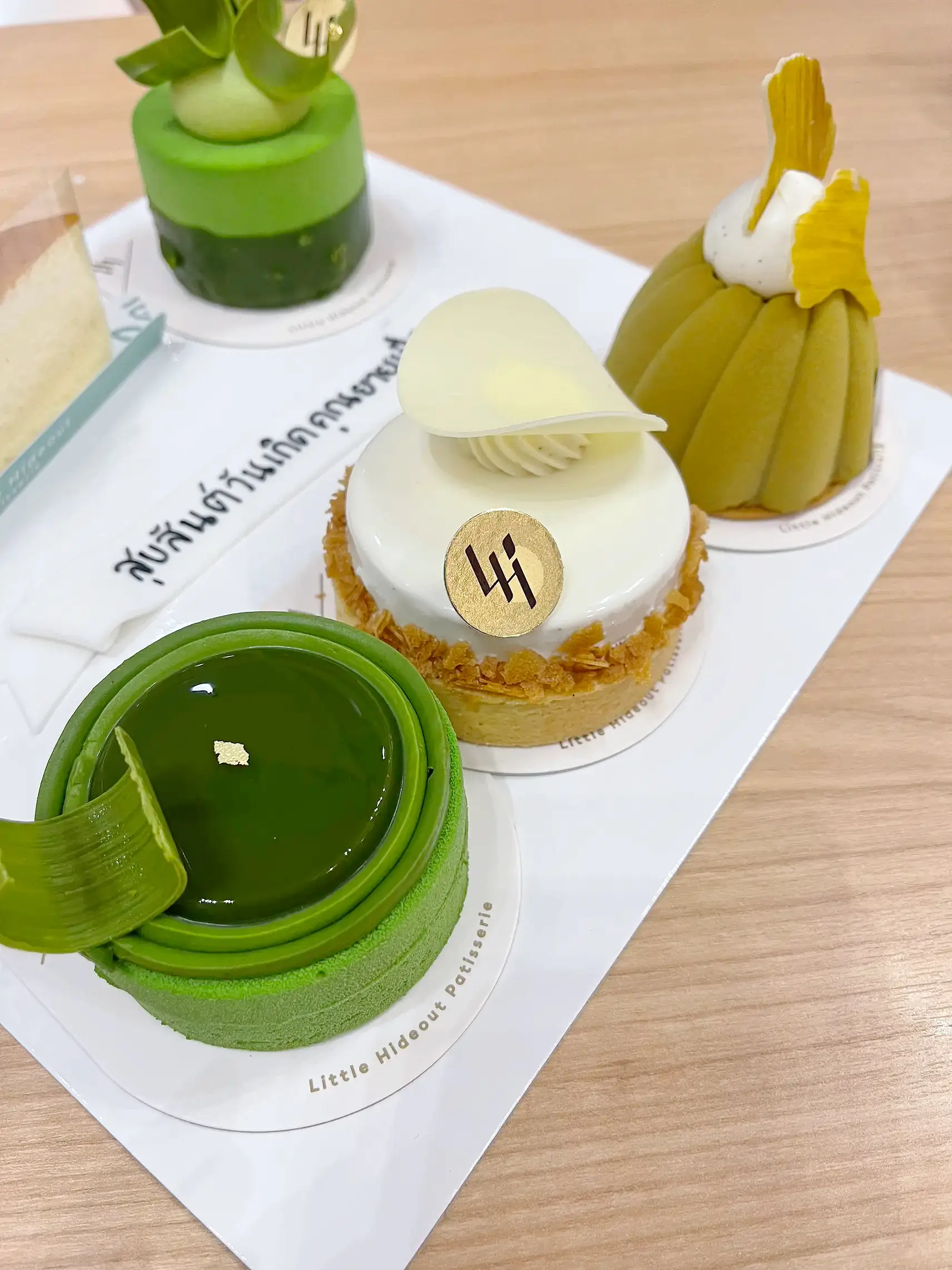Part 2 ไอเดียเค้กวันเกิด🎂แสนอร่อยจาก Little Hideout | แกลเลอรีที่โพสต์ ...