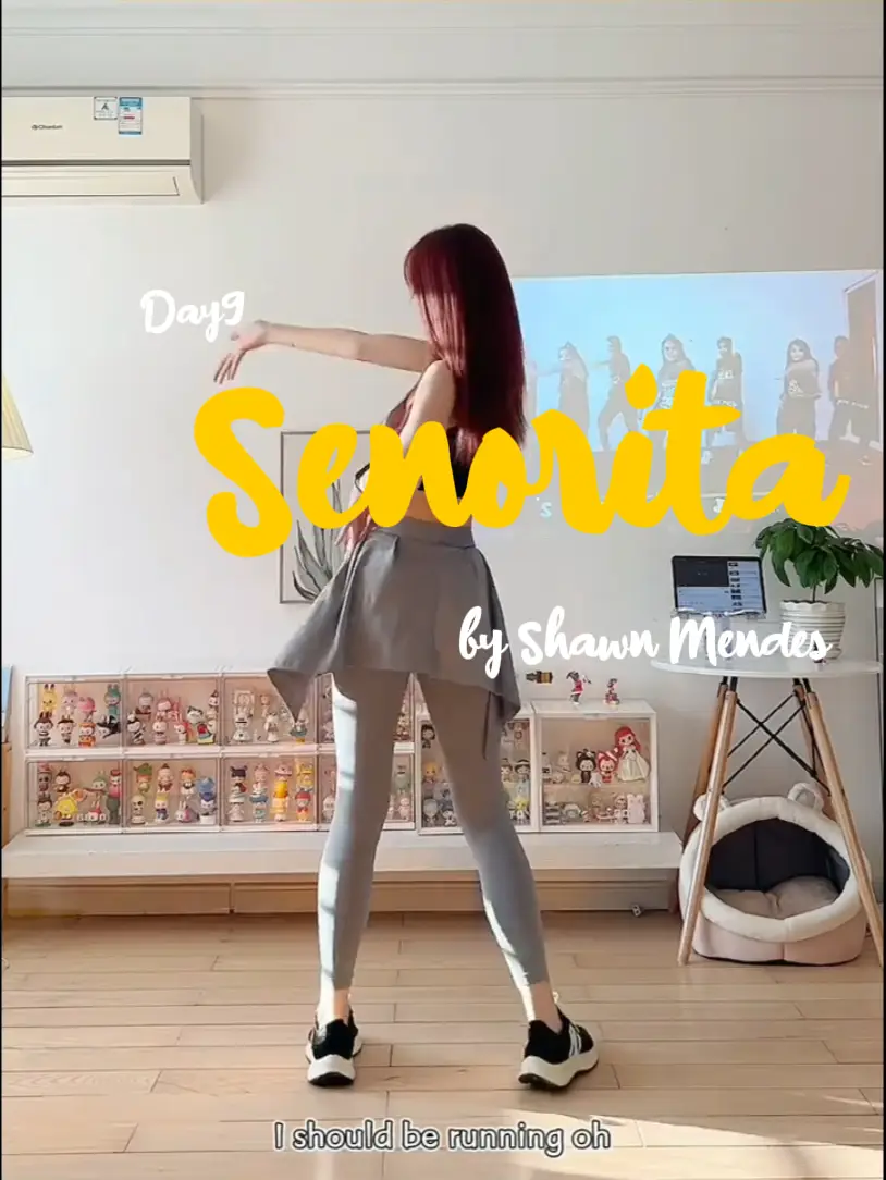 Day9-Tantangan Happy Workout Dance 100 Hari🧡🔥🖤 | วิดีโอที่เผยแพร่โดย Workout.Bot | Lemon8