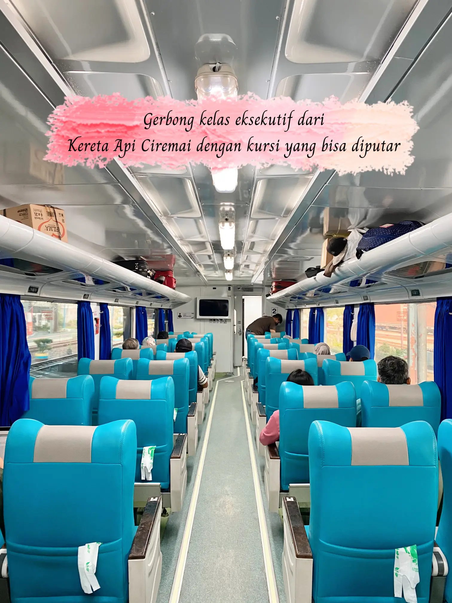 Experience Naik Kereta Api Ciremai BD - SMG | Galeri diposting oleh ...