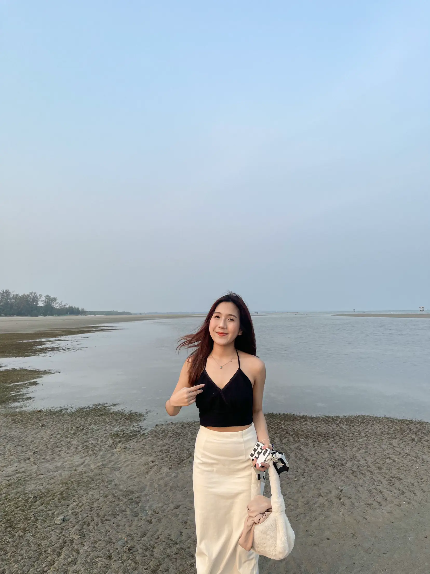 OUTFITไปทะเล🌊 | แกลเลอรีที่โพสต์โดย myymines | Lemon8