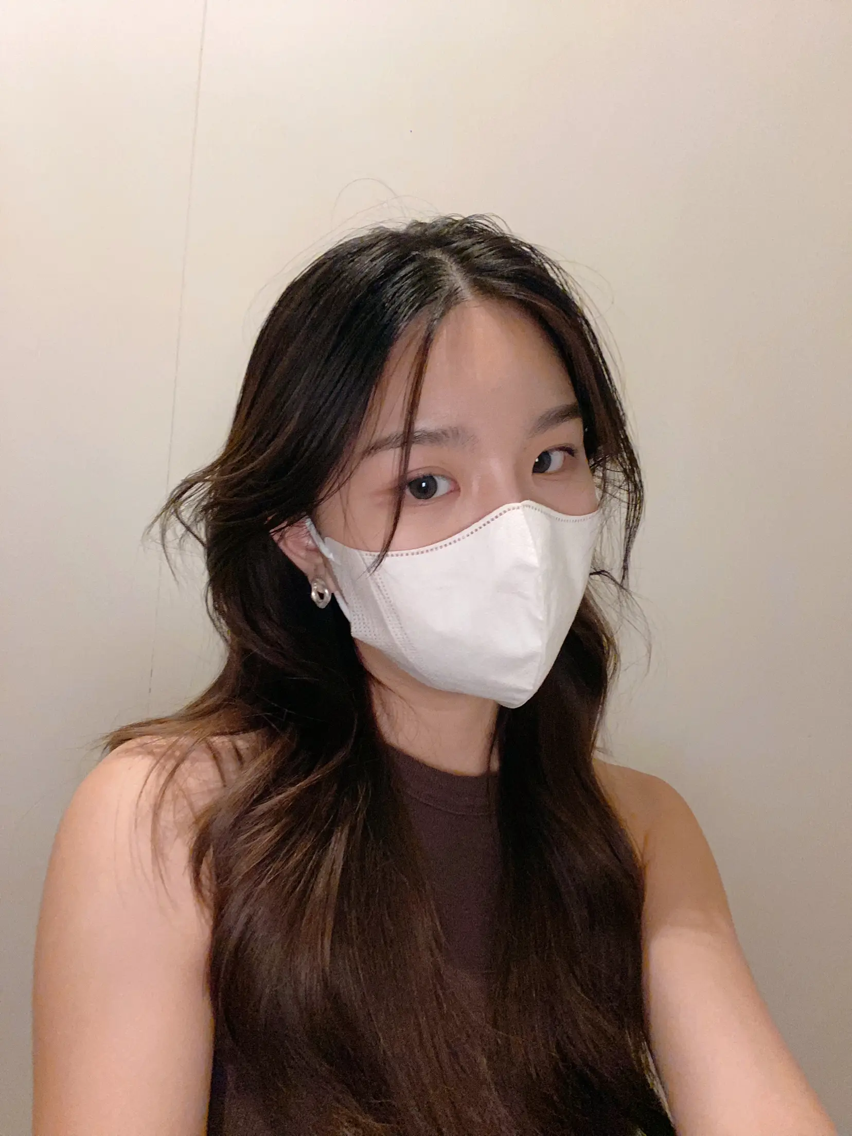 Mask IRIS Blue Box Very Beautiful Shape 😍 | Gallery posted by Nutthapach P. | Lemon8