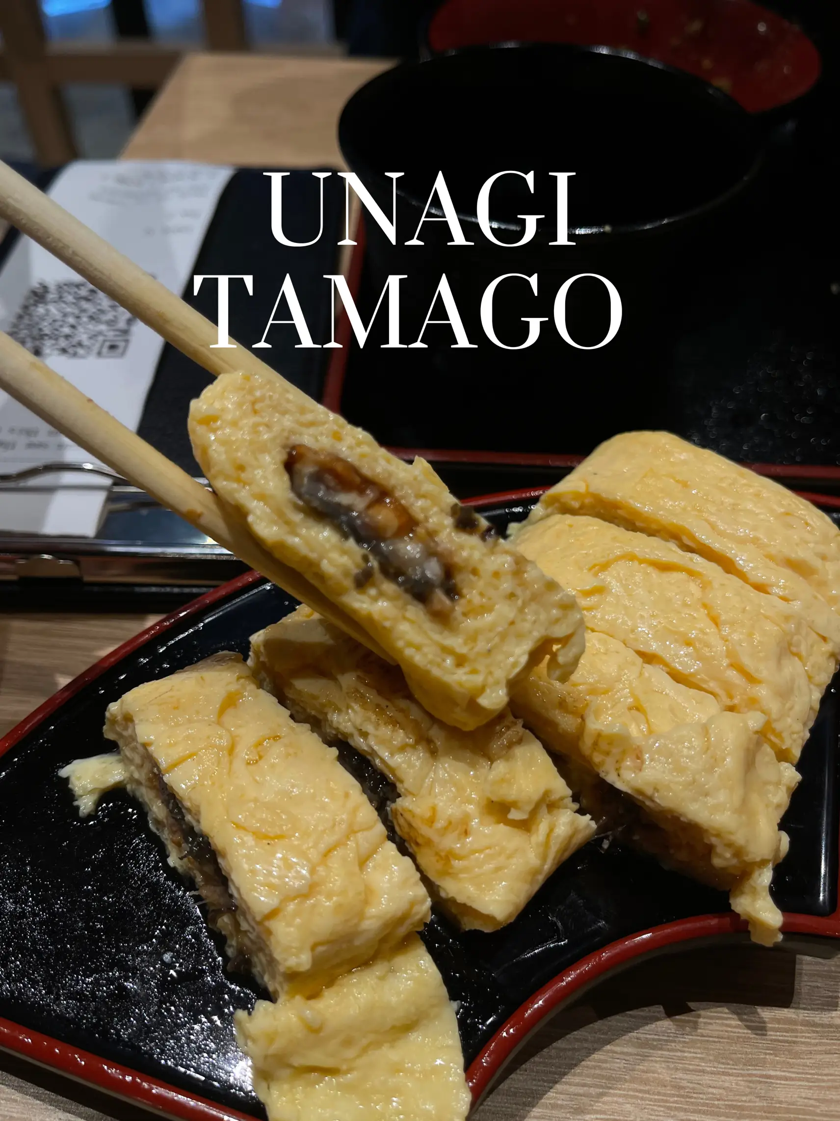 Unagi and Tamagoyaki Combination - Lemon8 Search