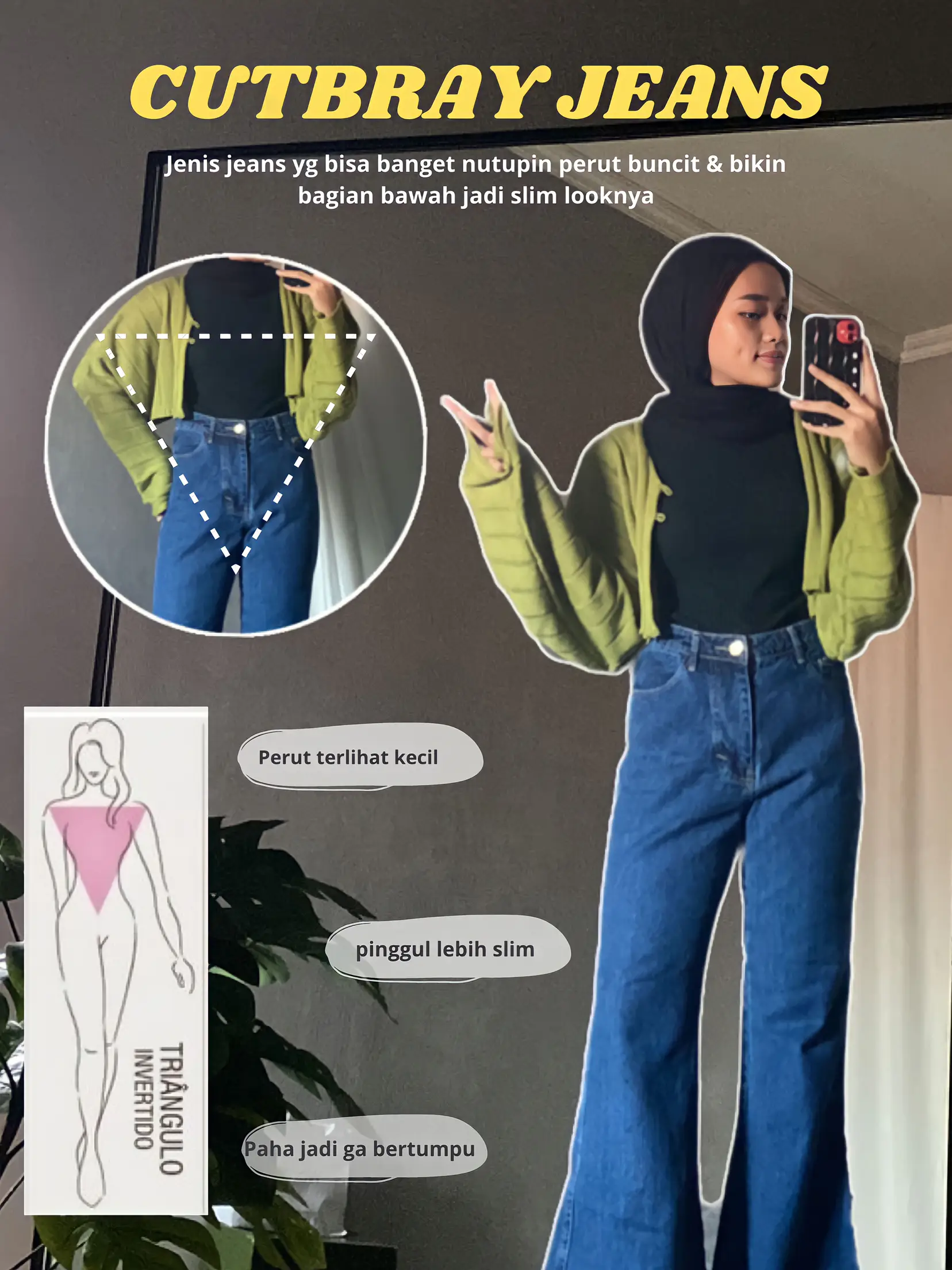 CARA MENUTUPI PERUT BUNCIT DAILY OUTFIT | Galeri diposting oleh ...