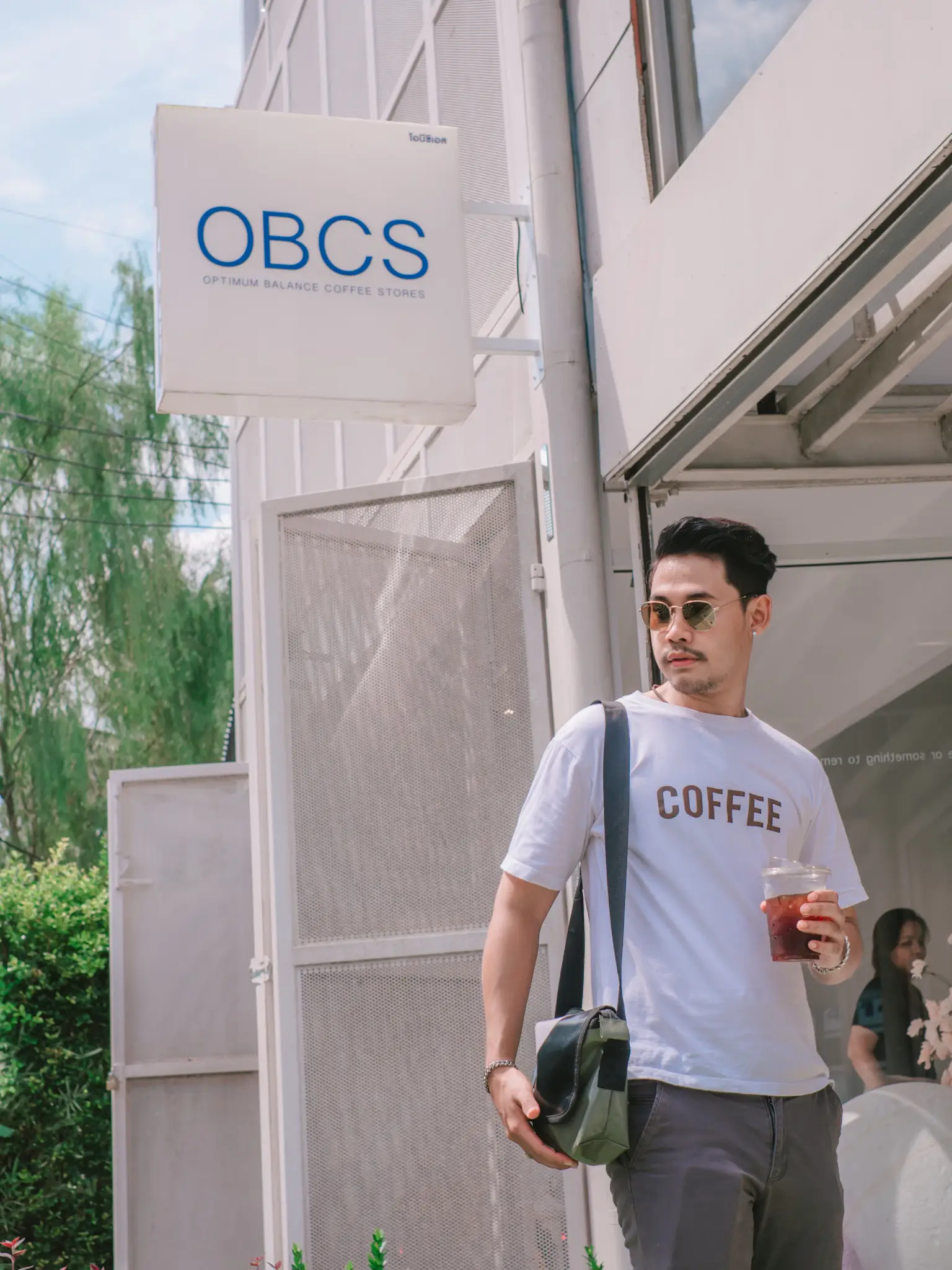 OBSC คาเฟ่มินิมอลในตรัง | แกลเลอรีที่โพสต์โดย GOGAGU | Lemon8